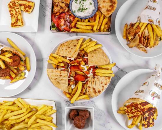 Pitta Greek Street Food (Glasgow) Menu Deals & Prices - Glasgow ...