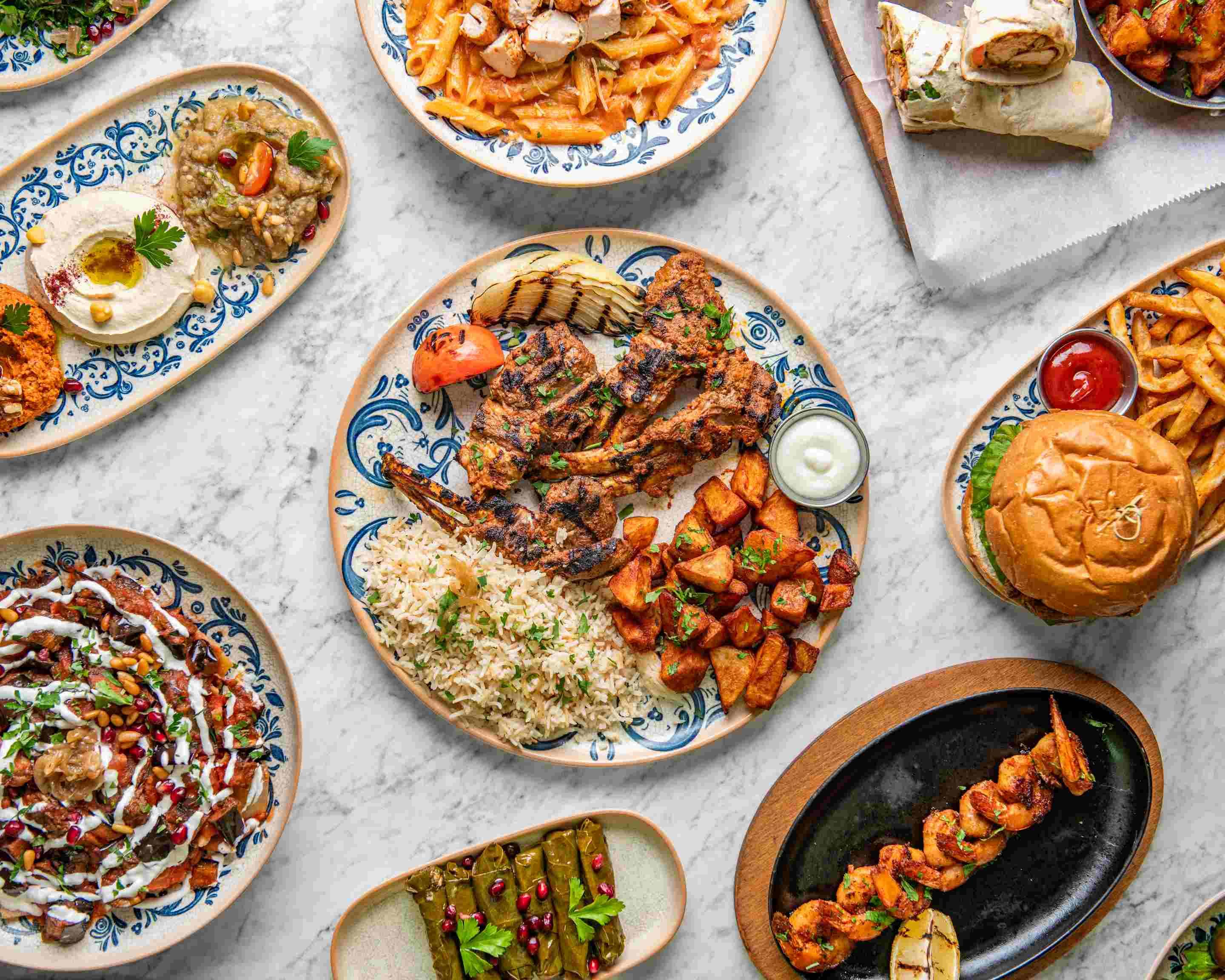 Order Patio by La Pasha Menu Delivery in Houston | Patio by La Pasha ...