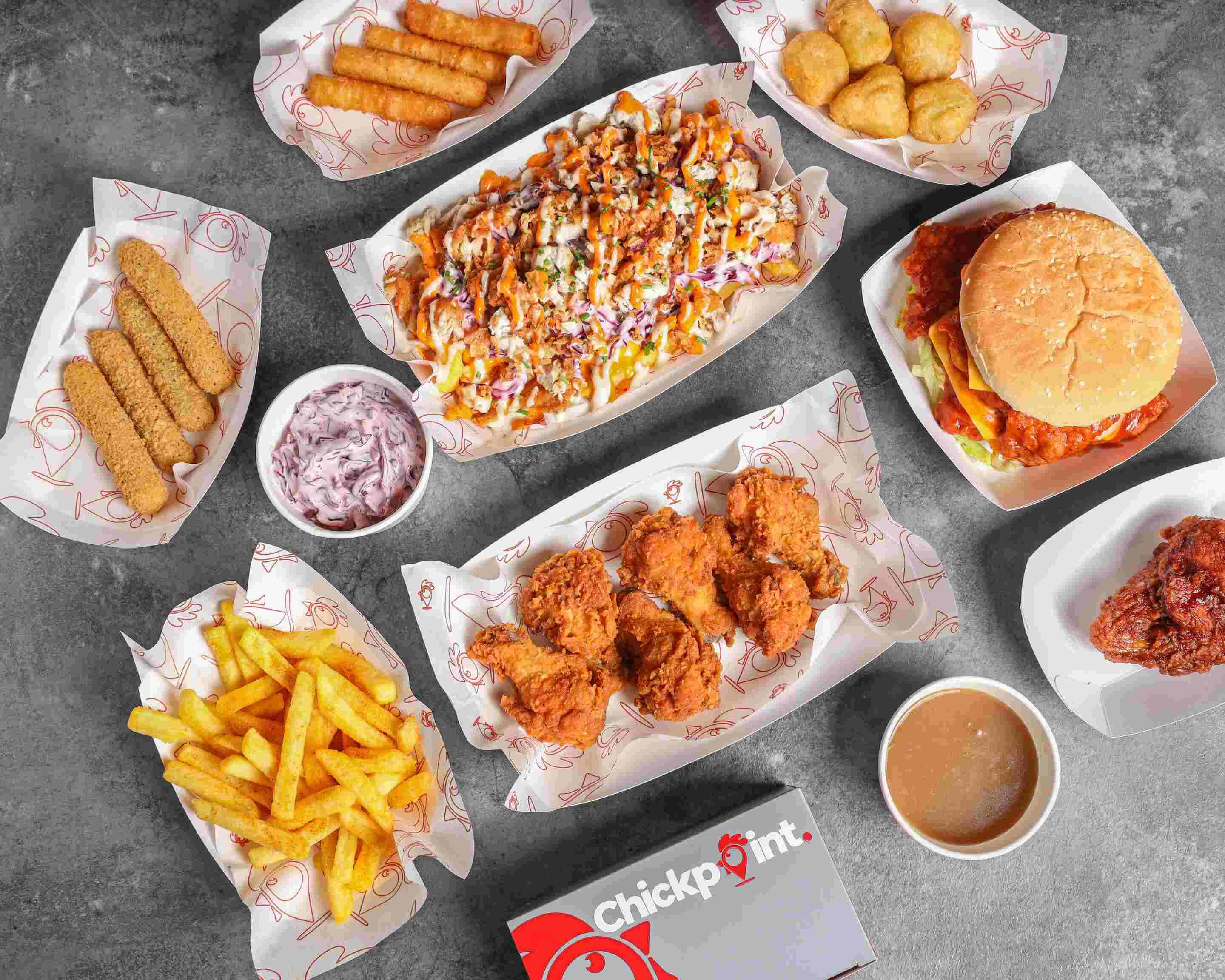 Chickpoint Menu Deals & Prices - London Delivery - Order with Uber Eats