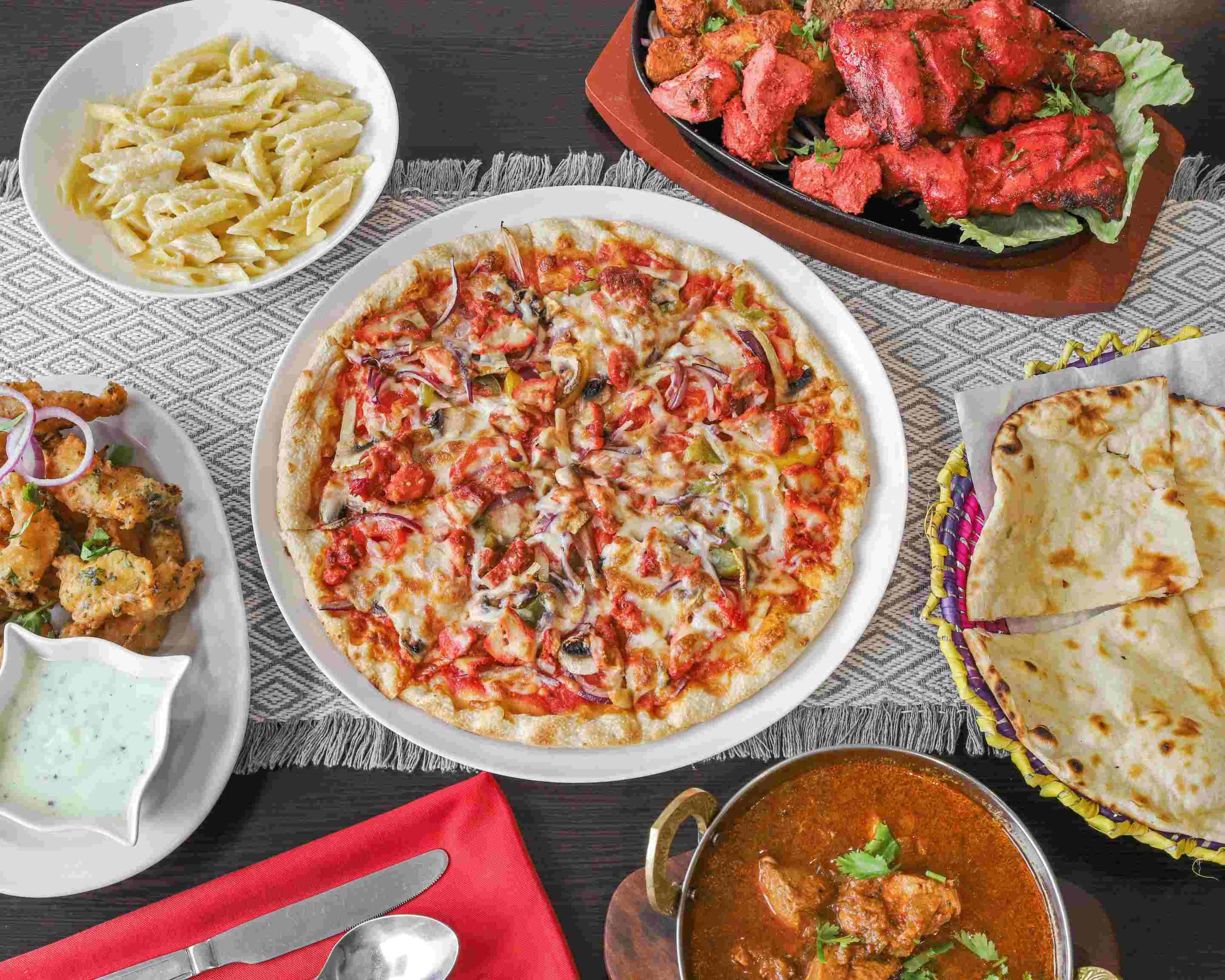 Italian Cucina Menu - Takeaway in Nottingham | Delivery menu & prices ...