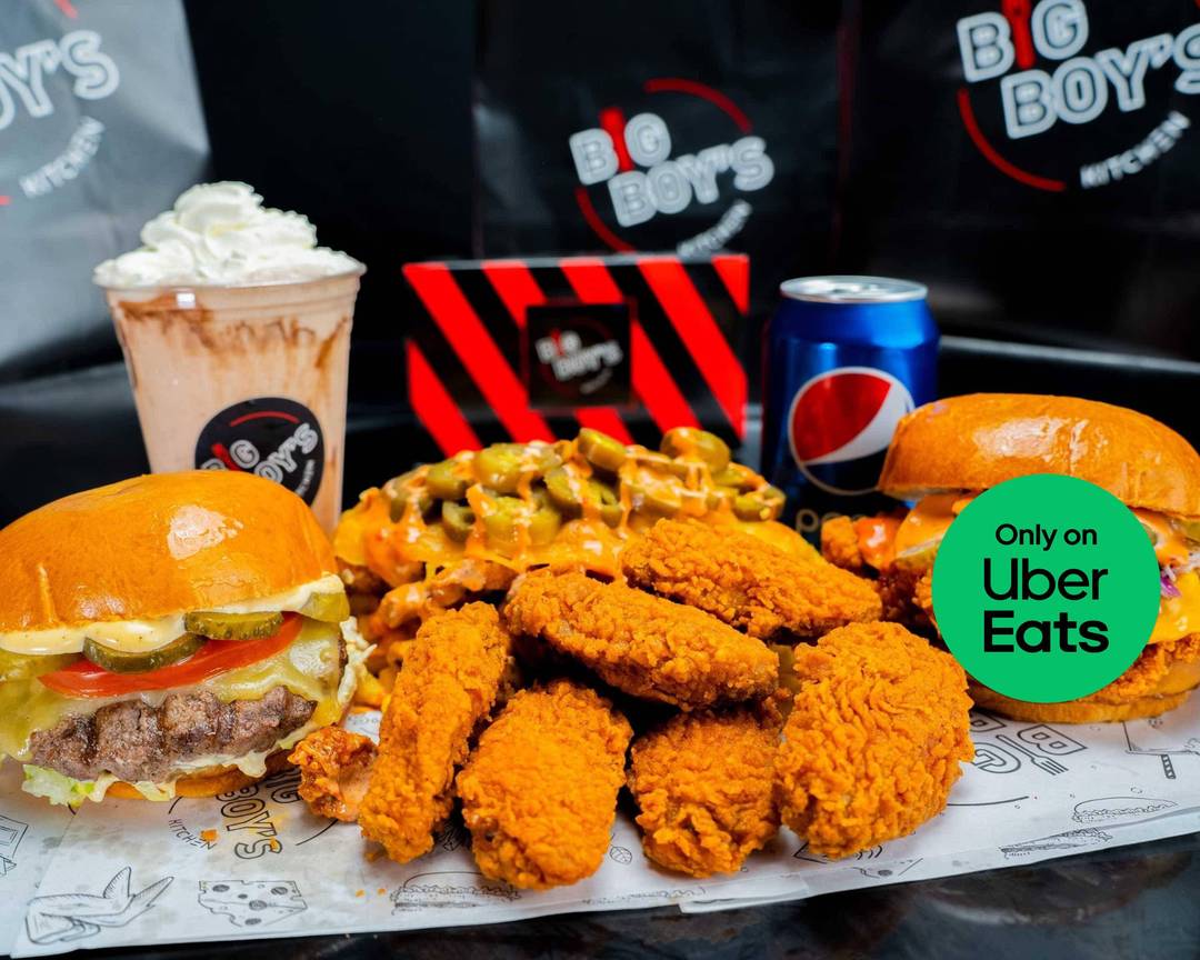 Big Boy's Kitchen Menu Deals & Prices - Slough Delivery - Order with ...