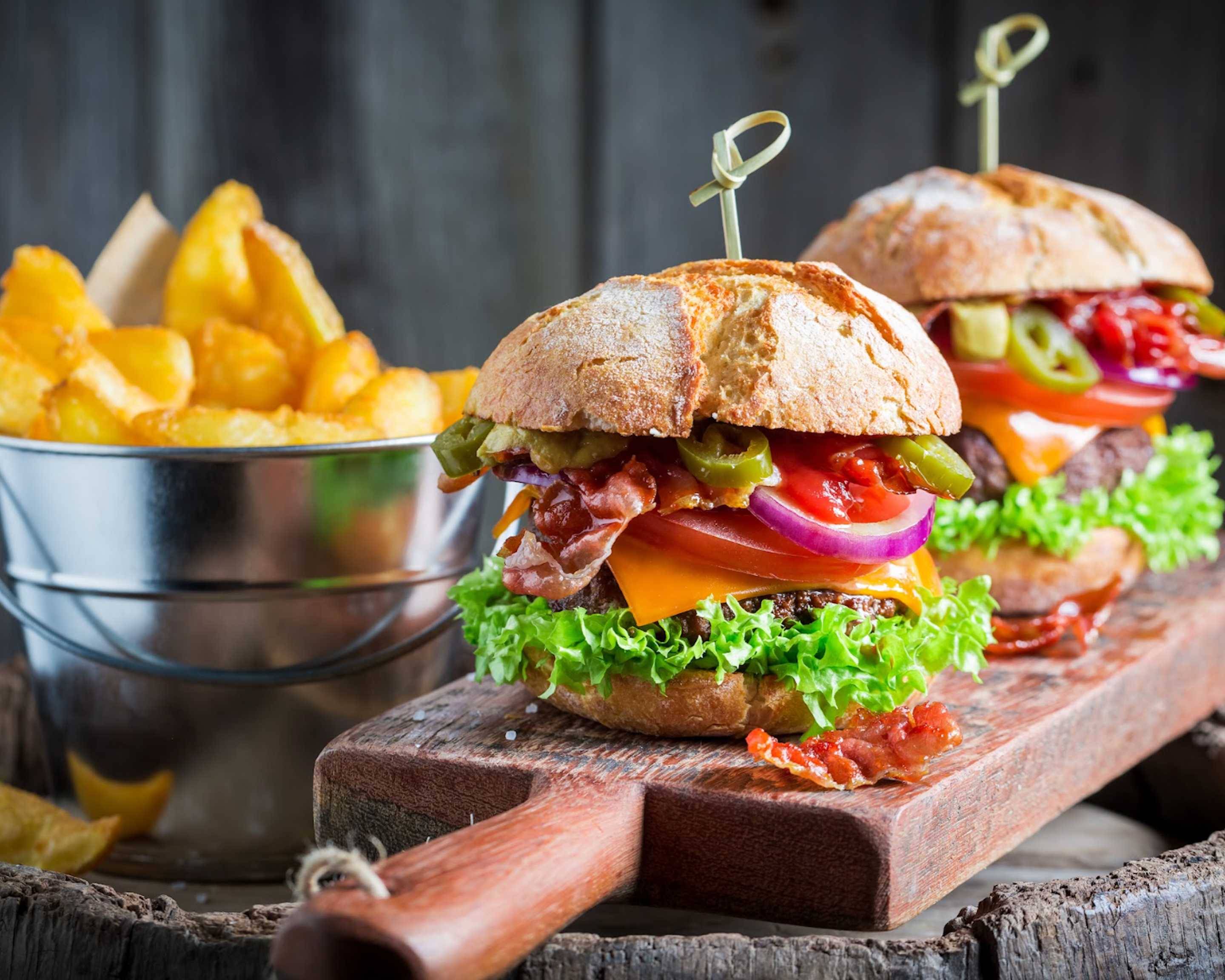 Order Halal Burger Lab - Menu & Prices - San Francisco Delivery | Uber Eats