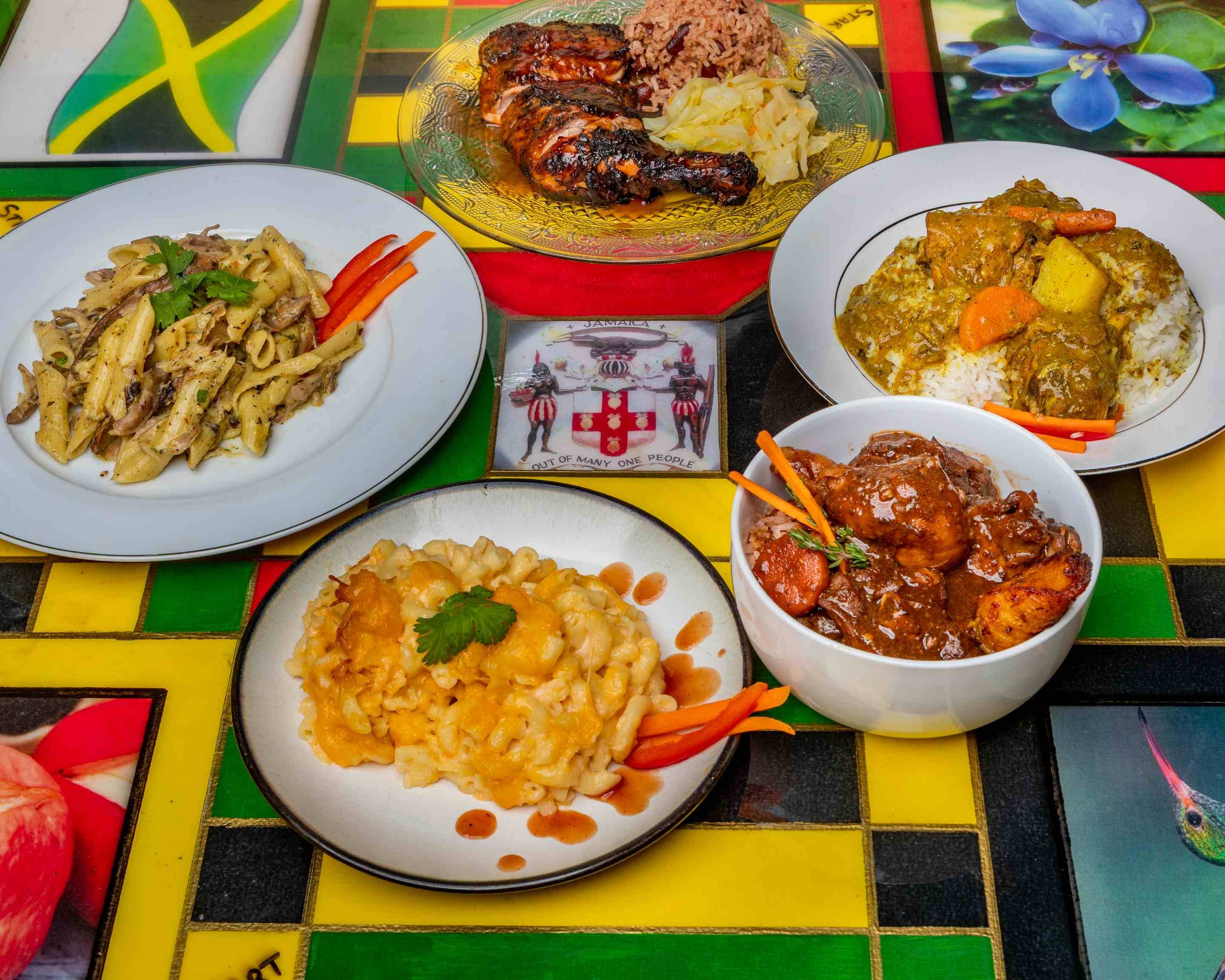 Order Reggae Vybz Menu Delivery【Menu & Prices】| Hampton | Uber Eats