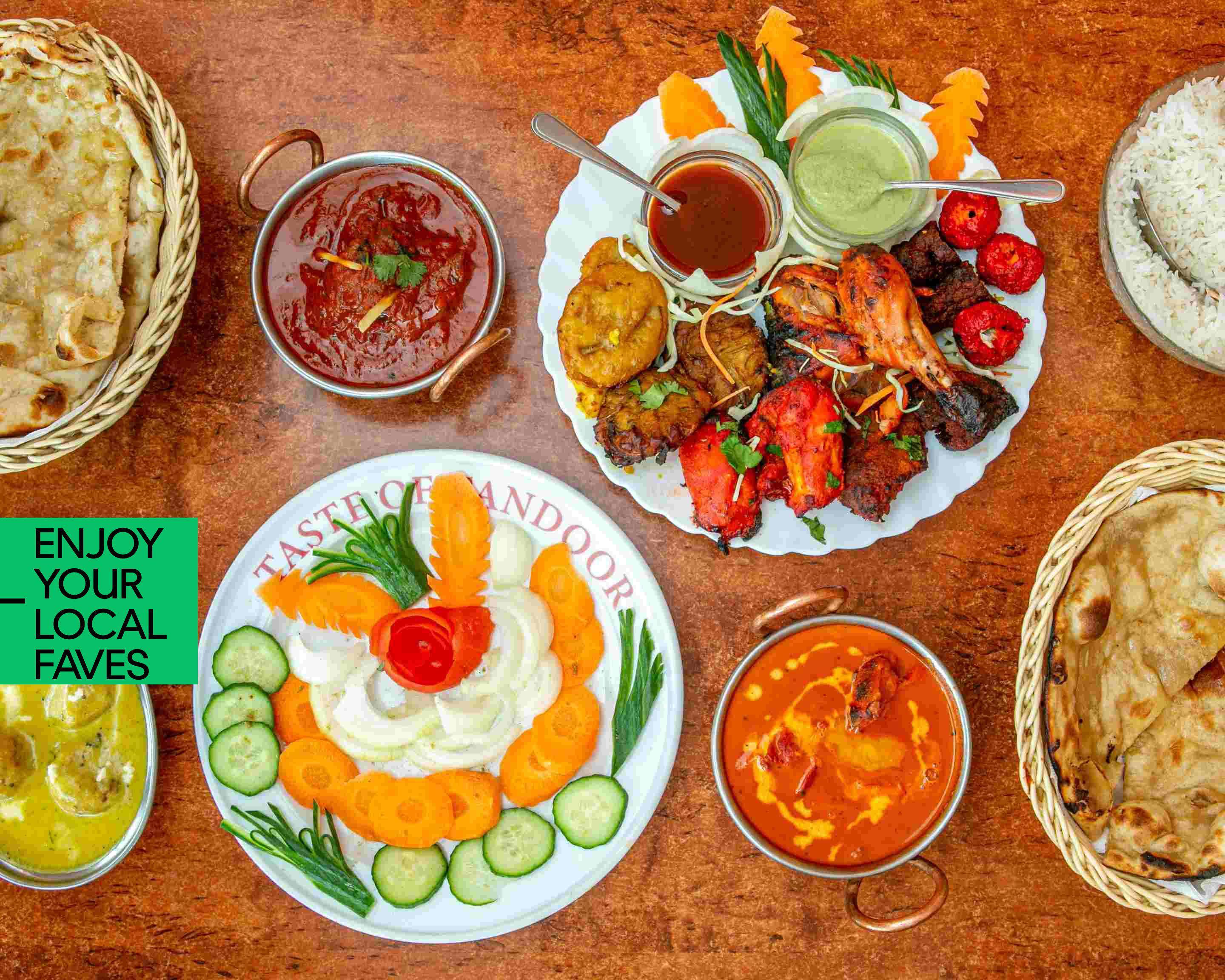 Order Taste of Tandoor Delivery Online | Dunedin | Takeout Menu ...