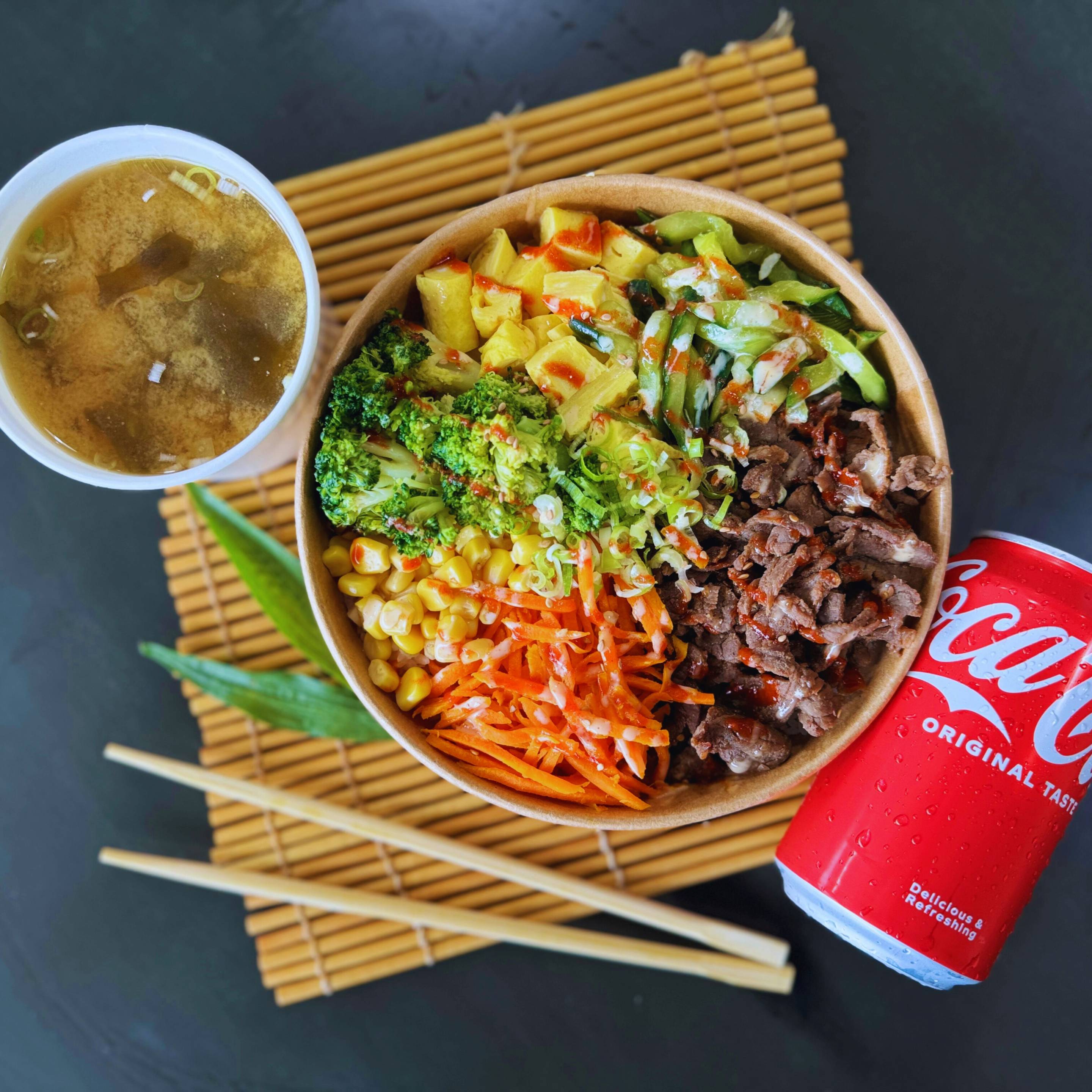 Kbowl - Street Korean Food Menu Upstate NY • Order Kbowl - Street ...
