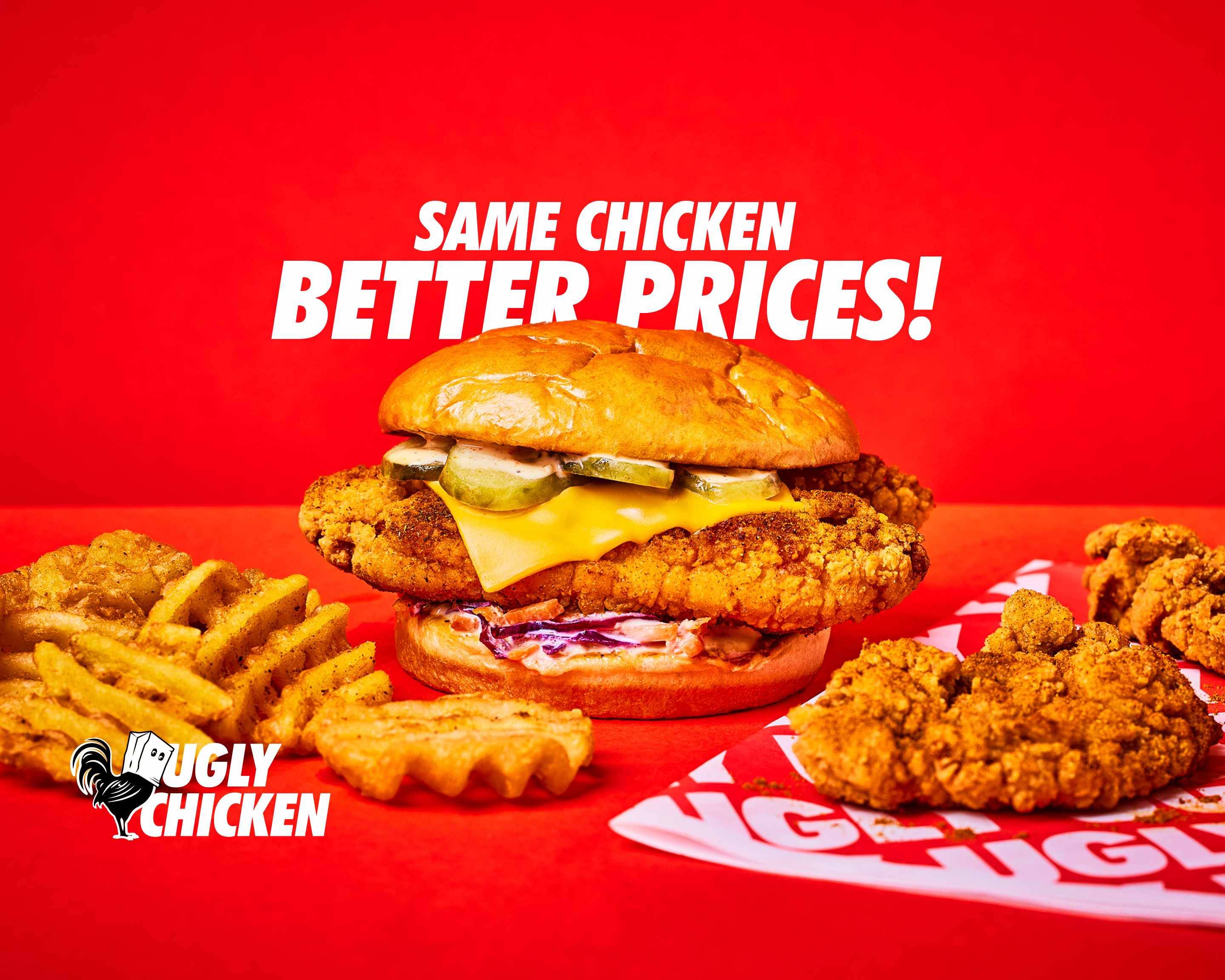 Ugly Chicken - Swindon Menu - Takeaway in South West, UK | Delivery ...