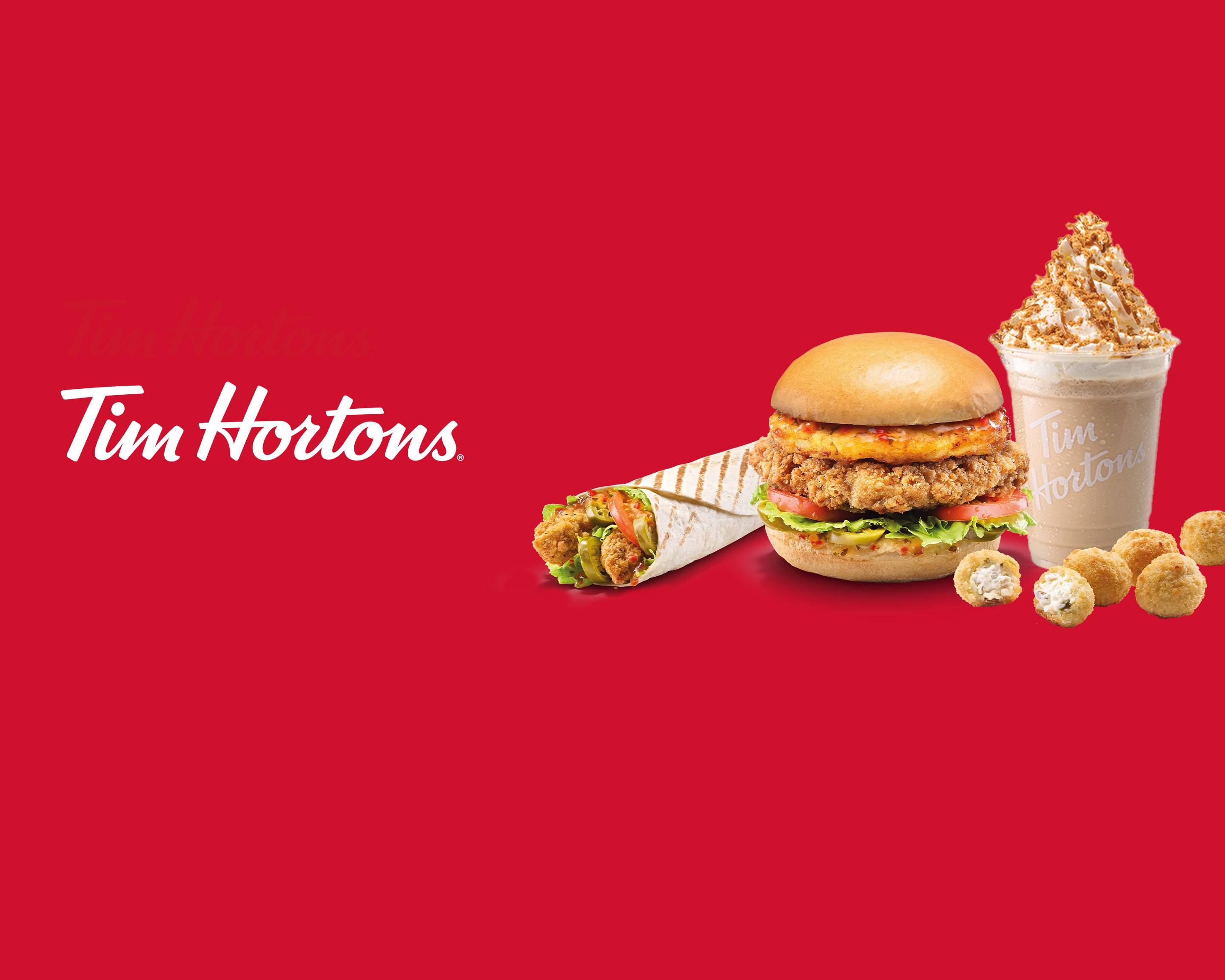 Tim Hortons - Birmingham New Street Menu & Prices - Birmingham Delivery ...