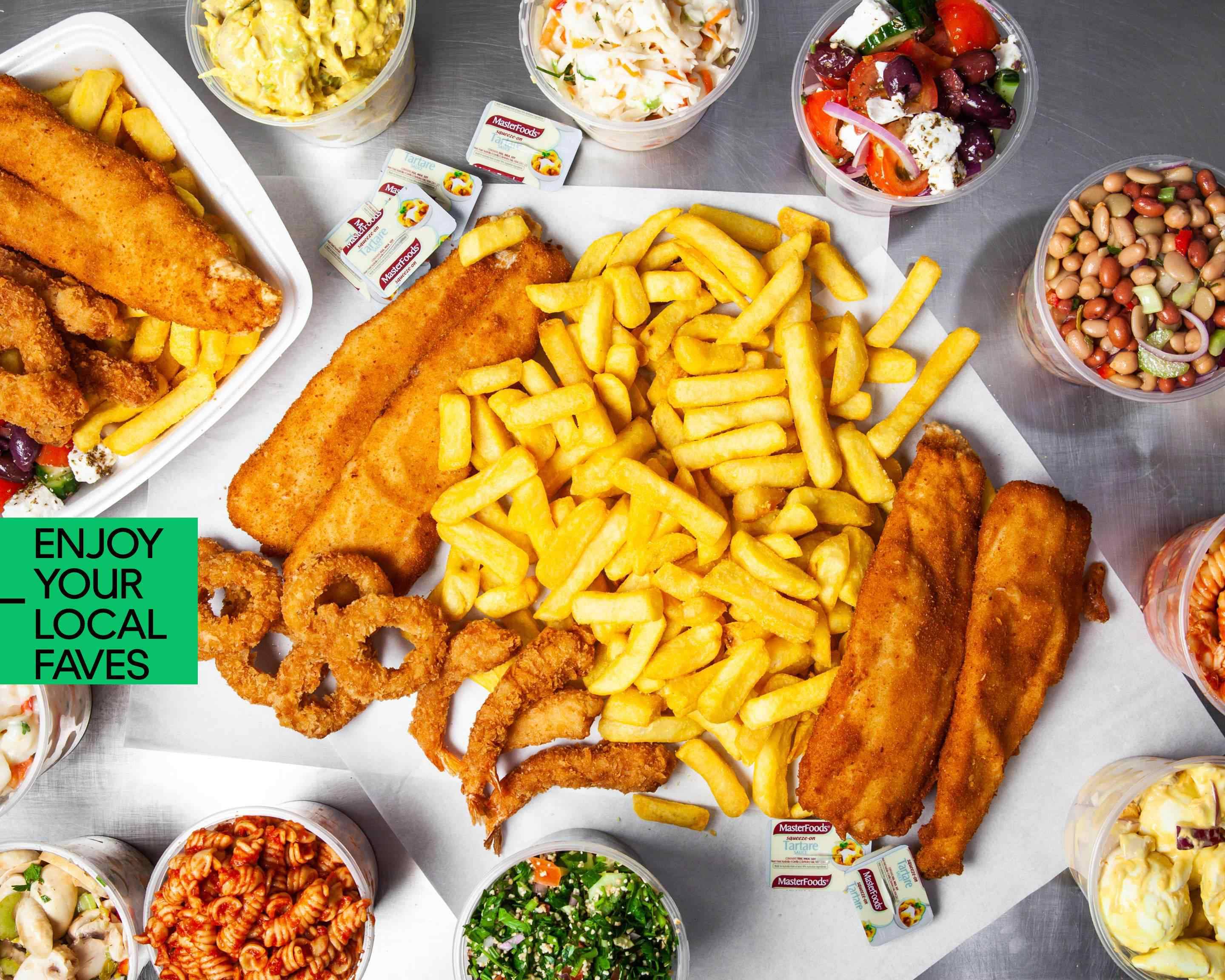 Order Chicken Cave and Seafood Delivery Online | Adelaide | Menu ...