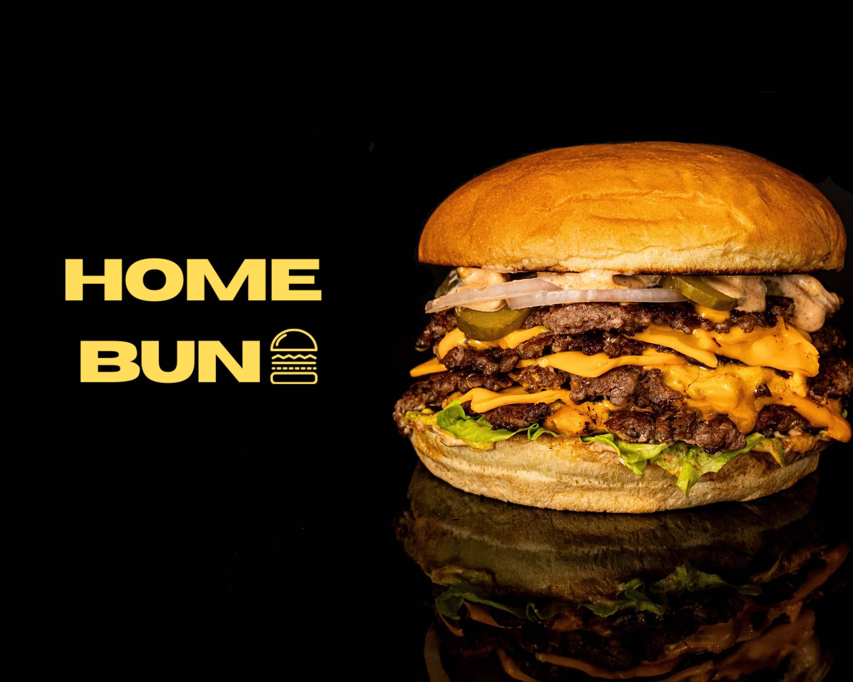 Home Bun 🍔 Smash Burger - Nanterre Menu Delivery Online | Paris【Menu ...