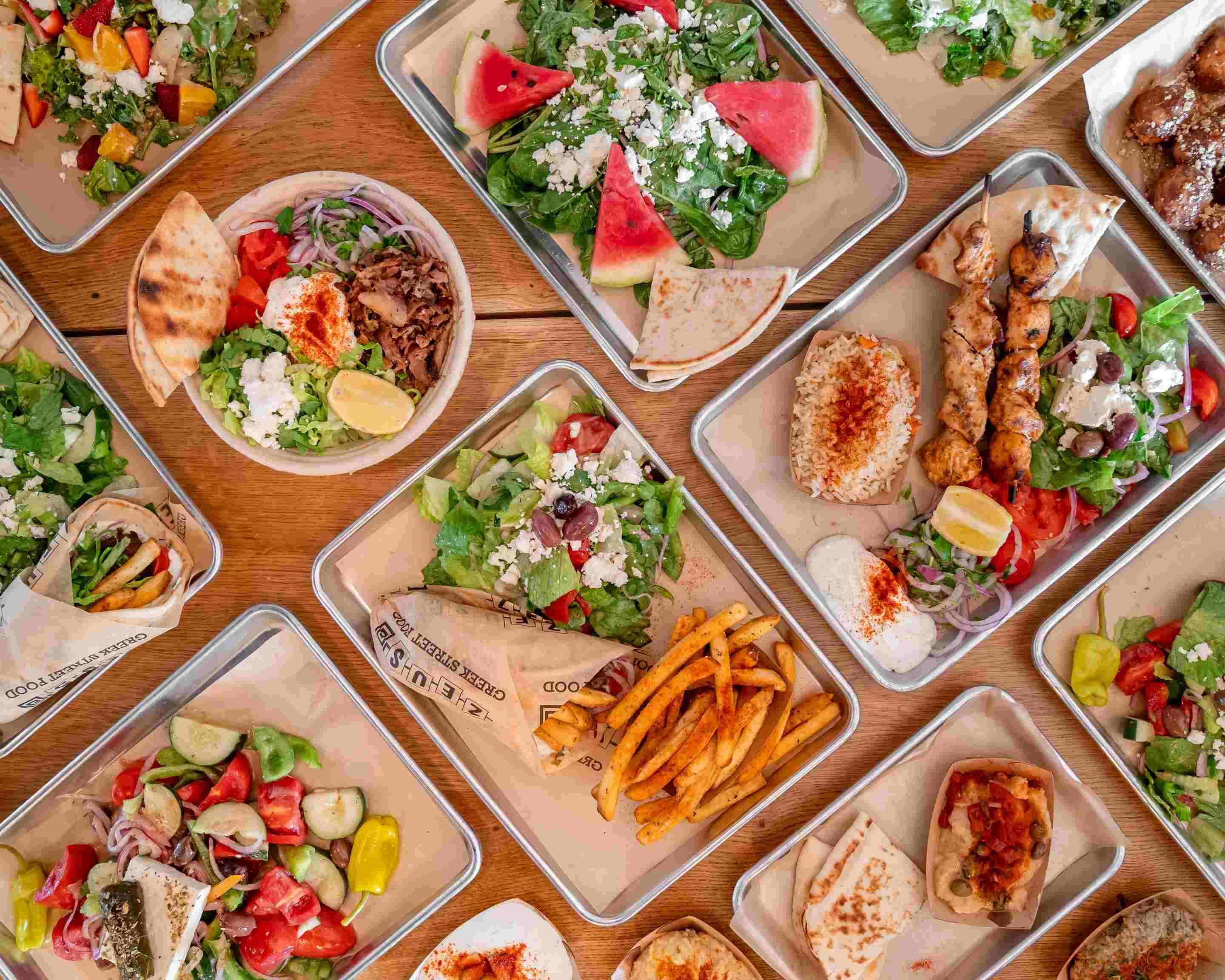 Order Zeus Greek Street Delivery Online | Atlanta | Menu & Prices ...