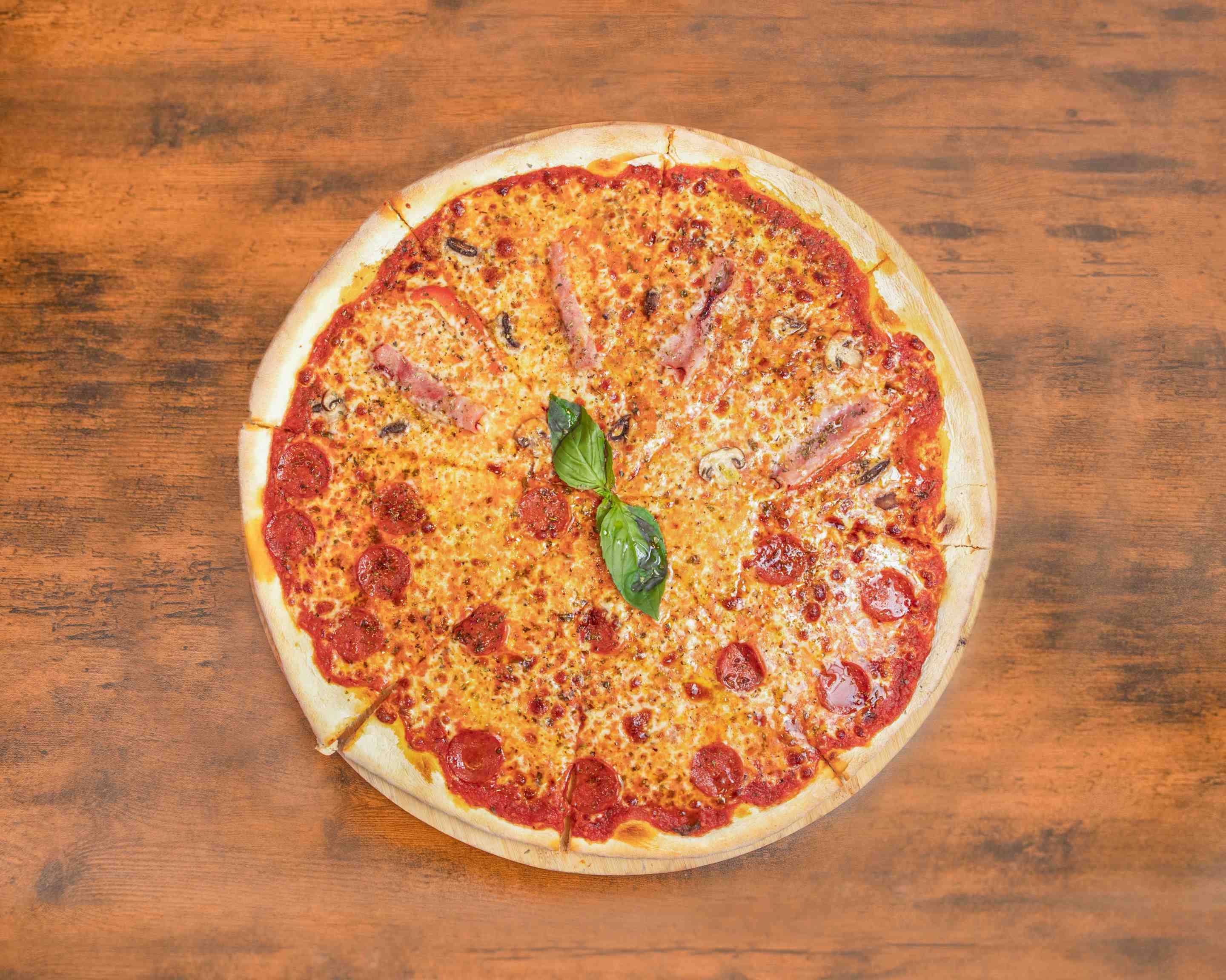 PAMA PIZZA HOUSE menú y precios - Pide a domicilio en Madrid - Uber Eats