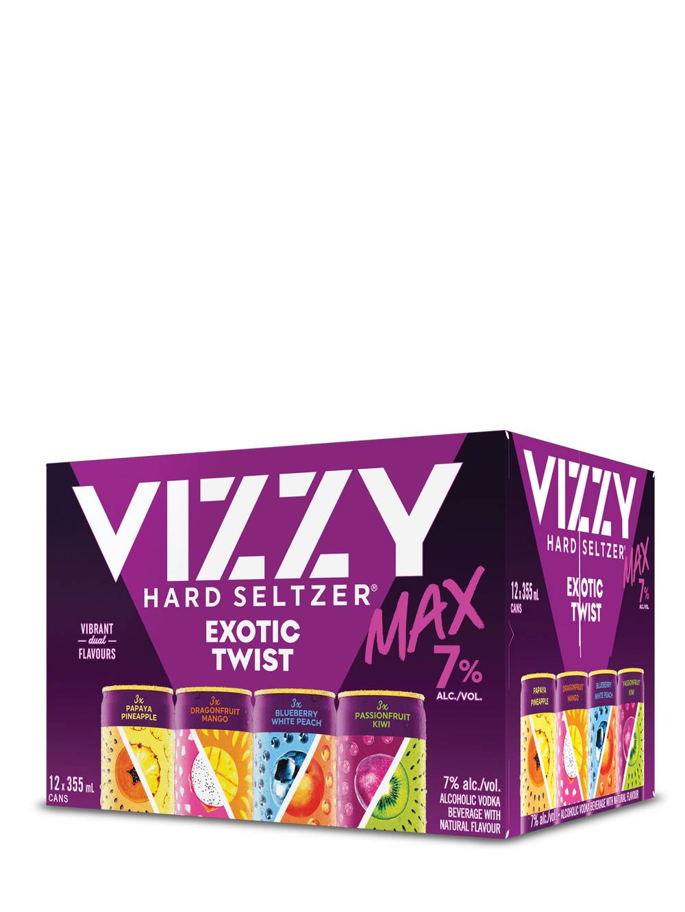 Vizzy Max Exotic Twist Hard Seltzer Delivery Near Me | Order Online ...