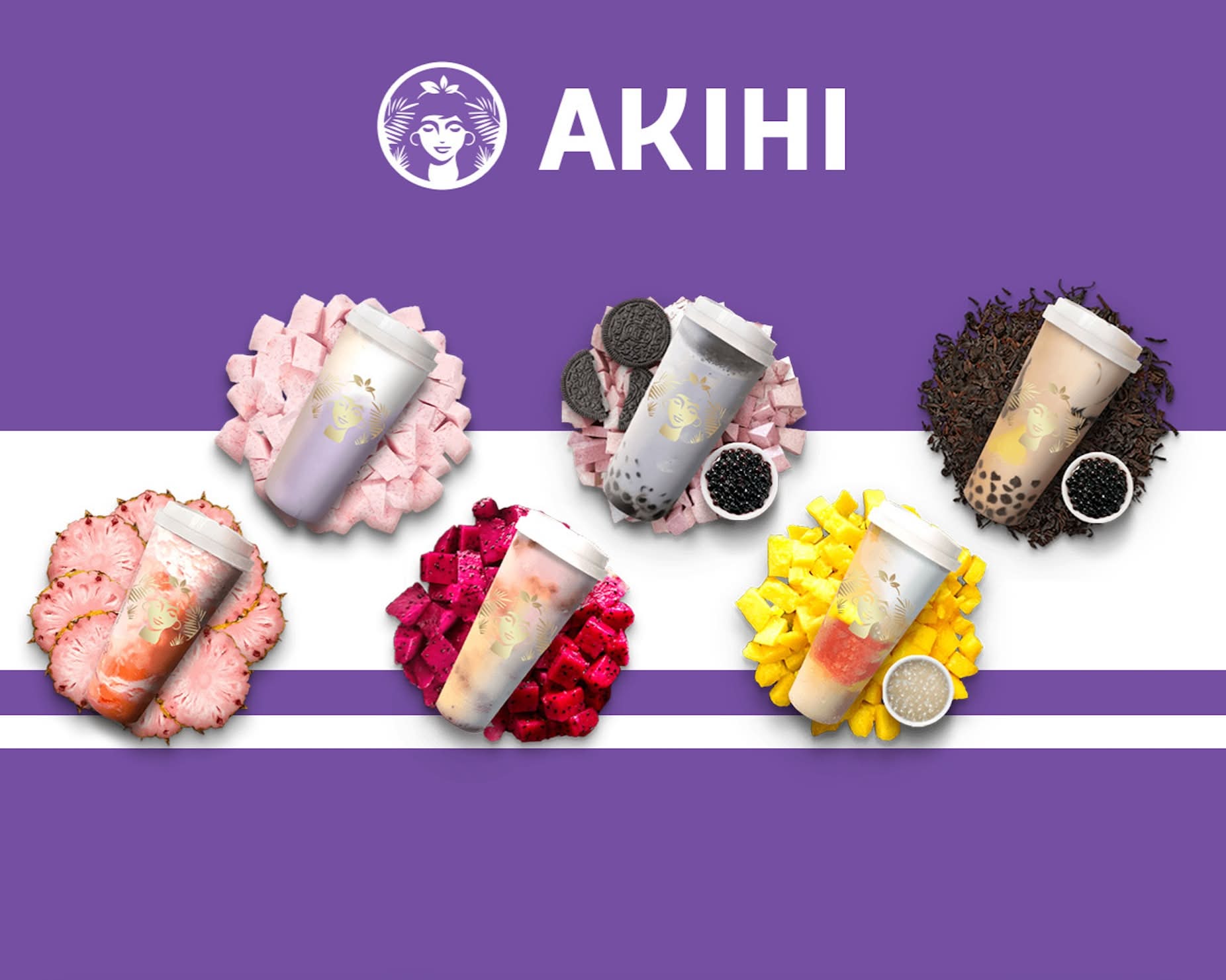 Order Akihi Bubble Tea (Metuchen) - Menu & Prices - Metuchen Delivery ...