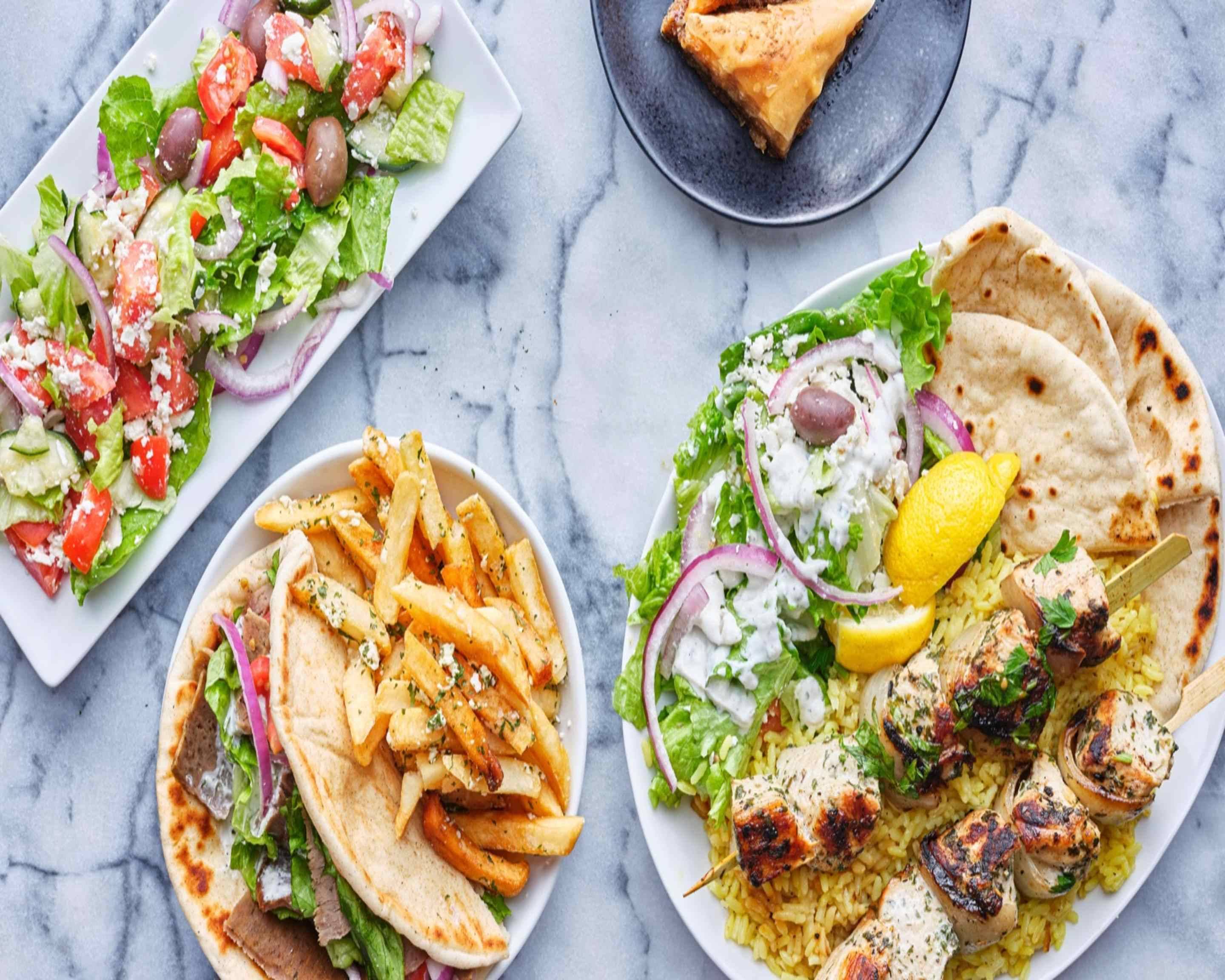 Order Greek kitchen Menu Delivery in New York | Menu & Prices | Uber Eats