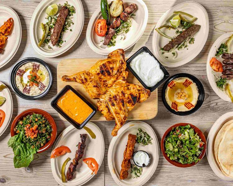 Order Kababji Grill Menu Delivery【Menu & Prices】| Orange County | Uber Eats