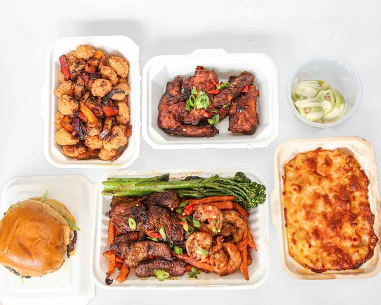 Fresh Fuel Bar Menu Deals & Prices - Manchester Delivery - Order with ...