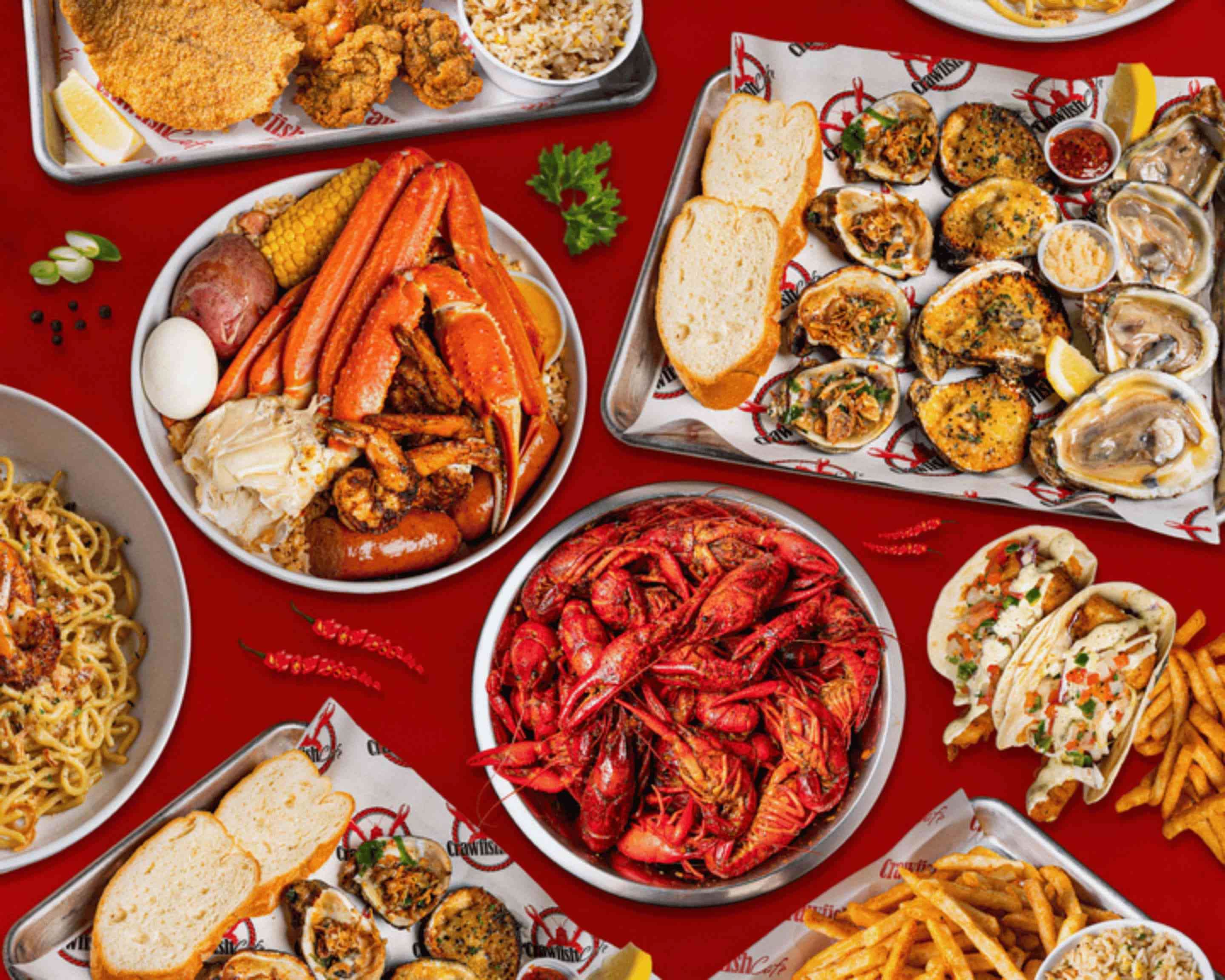 Crawfish House (West Seattle) Menu Seattle • Order Crawfish House (West ...