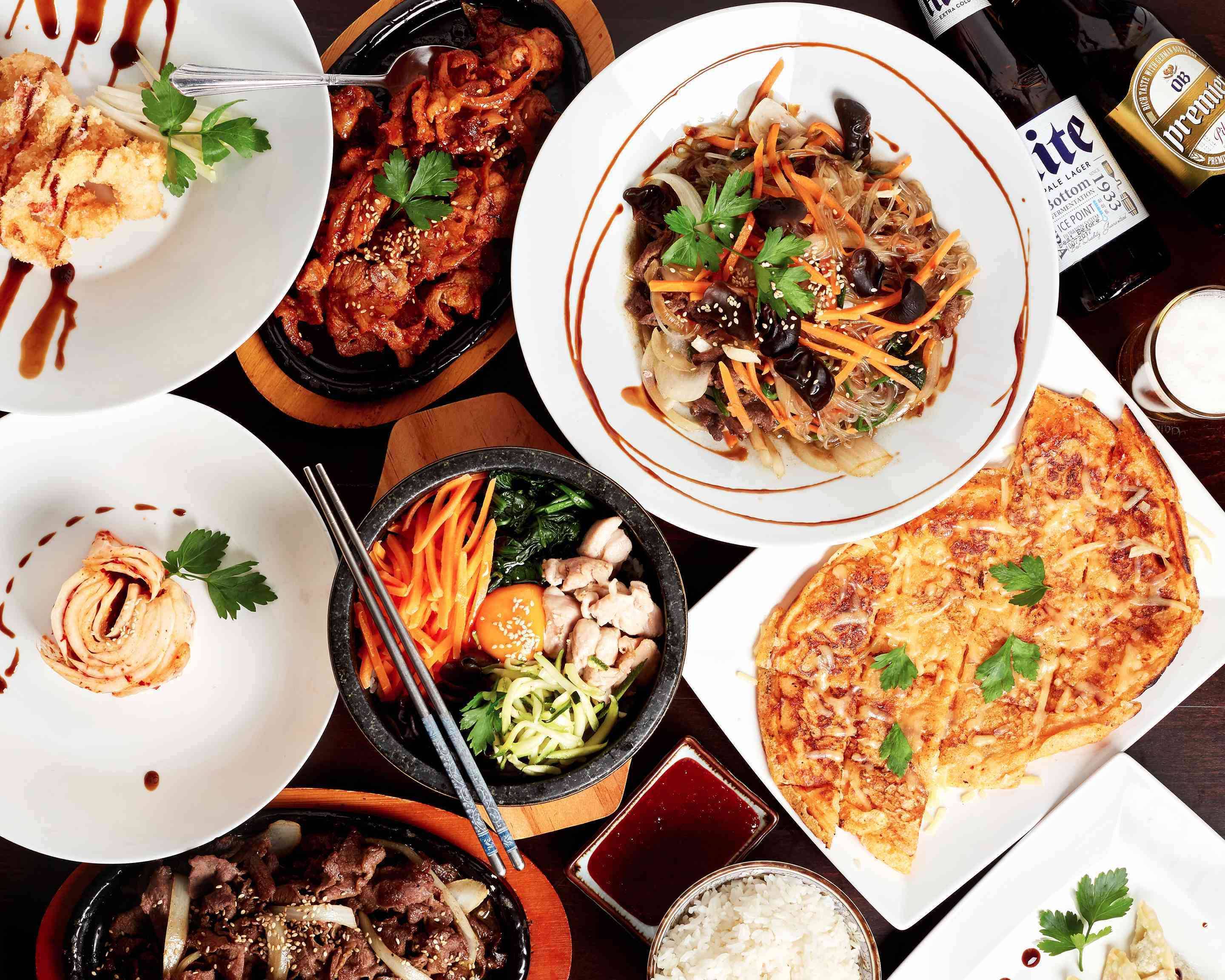 Simya Korean Food Menu & Prices - London Delivery - Order with Uber Eats