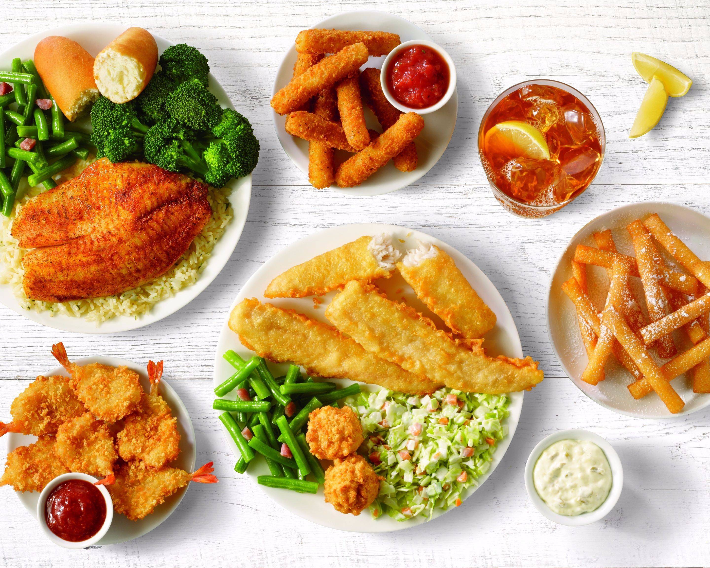 Order Captain D's (1168 Stateline Rd) Menu Delivery in Southaven | Menu ...
