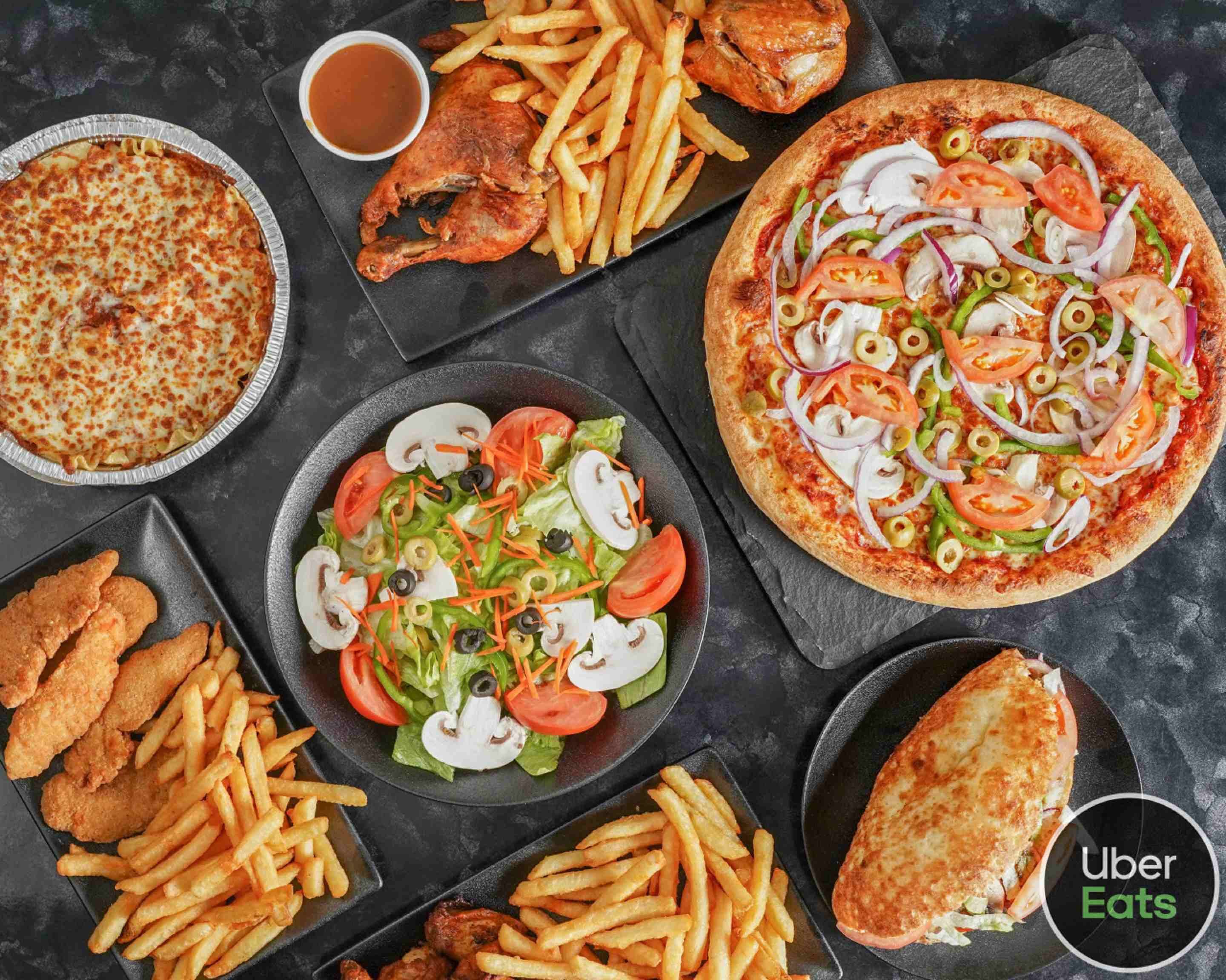 Commander d'un Pizza 2 Pour 1【Menu et prix】| Montréal | Uber Eats