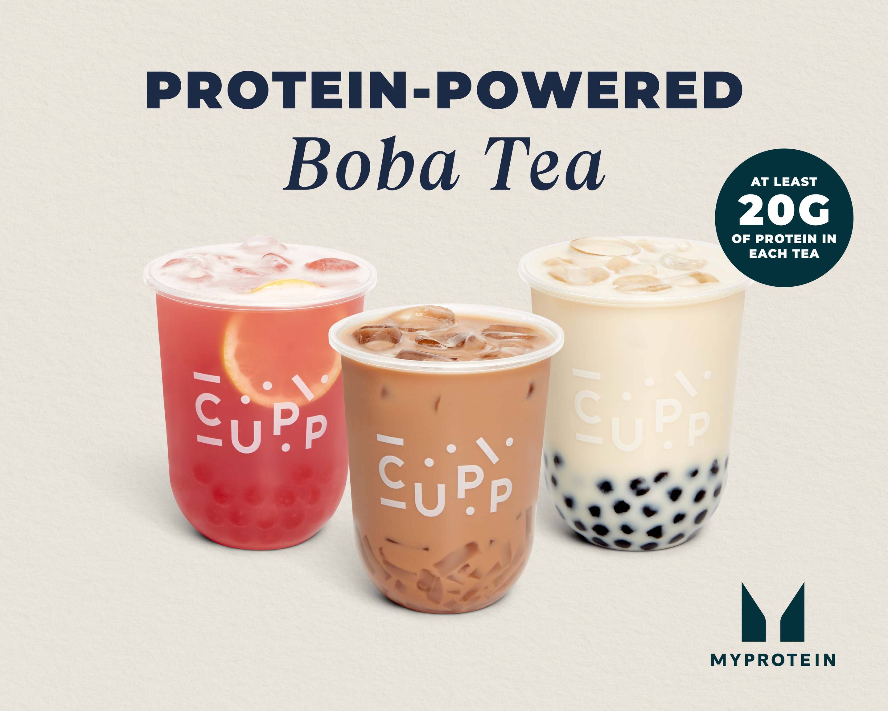 CUPP Bubble Tea (Slough) Menu & Prices - Slough Delivery - Order with ...