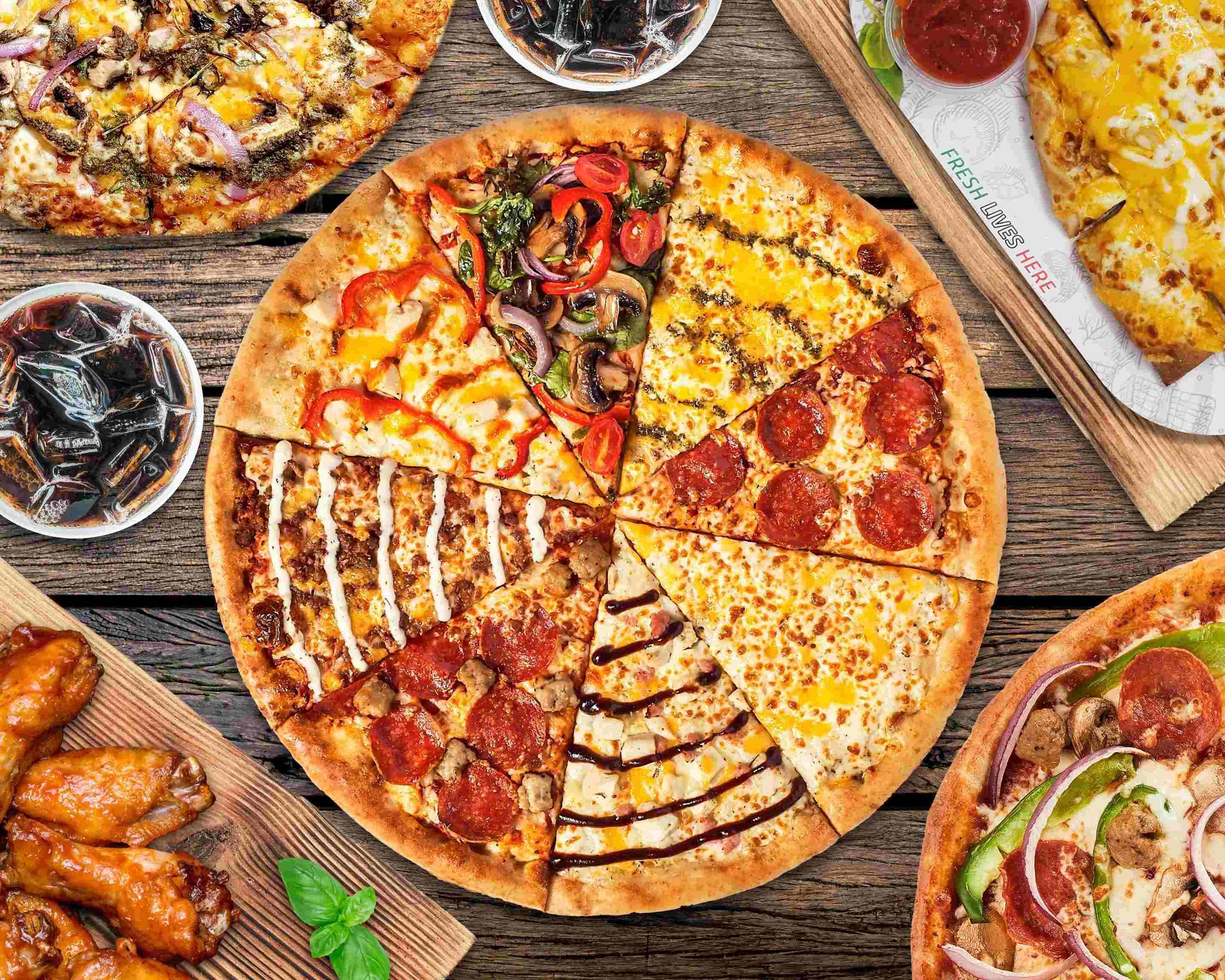 Super Perfect Pizza Menu Deals & Prices - London Delivery - Order with ...