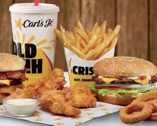 Carl's Jr - Plaza Zentralia Menú a Domicilio【Menú y Precios】Ciudad del Carmen | Uber Eats