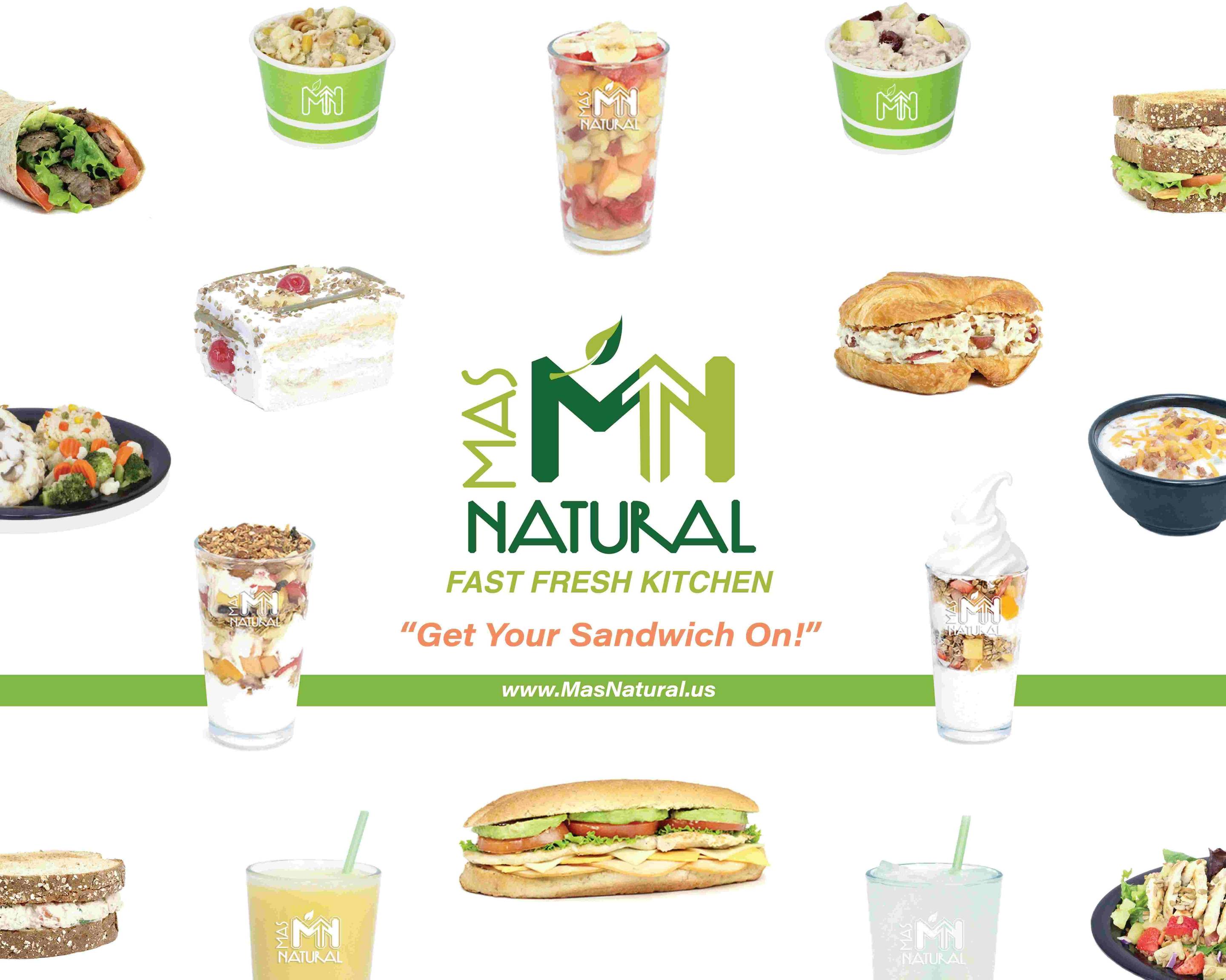 Order Mas Natural #1 ( Paredes Line Rd.) Menu Delivery in Brownsville ...