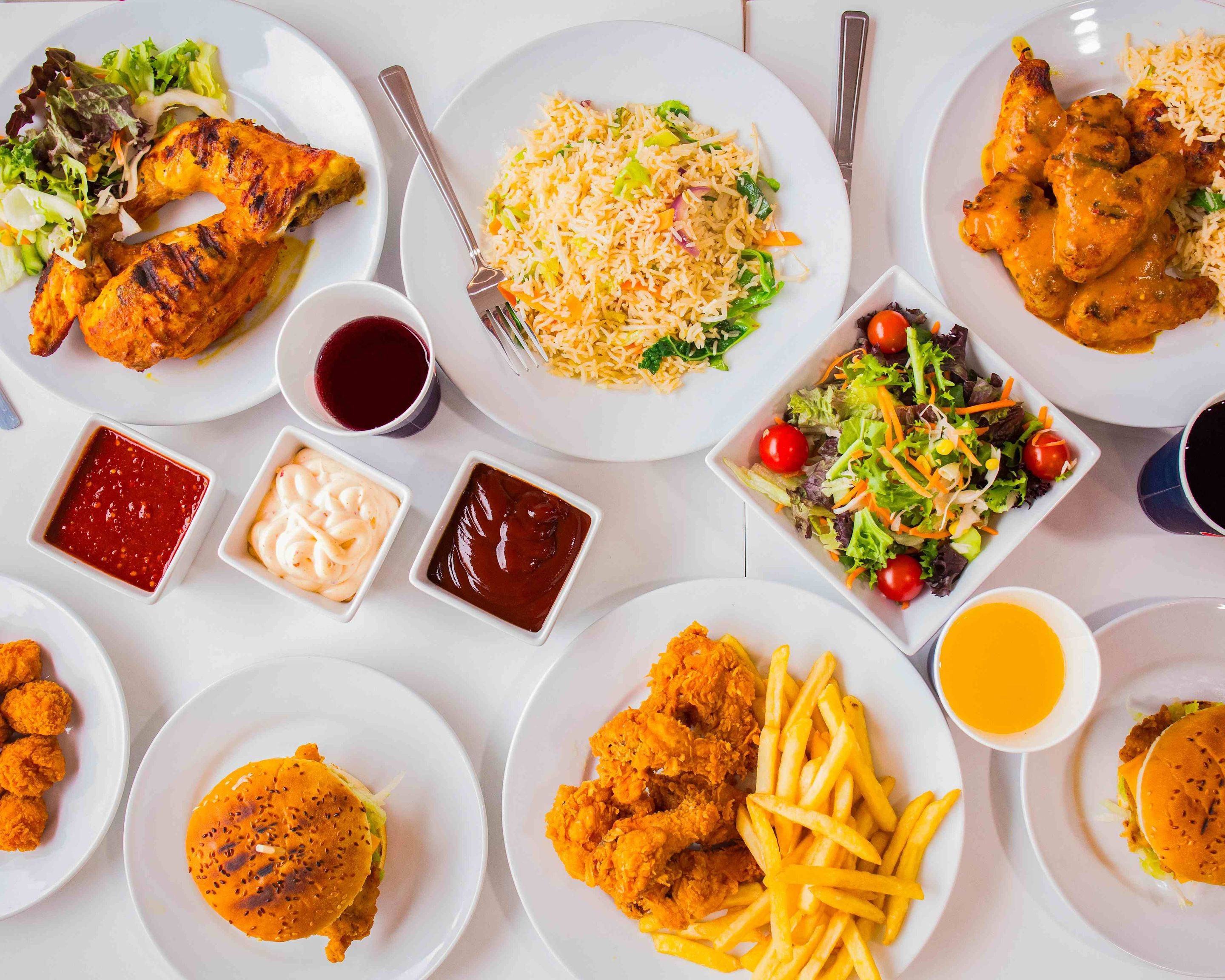 Chicken Rush Menu & Prices - Cambridge Delivery - Order with Uber Eats