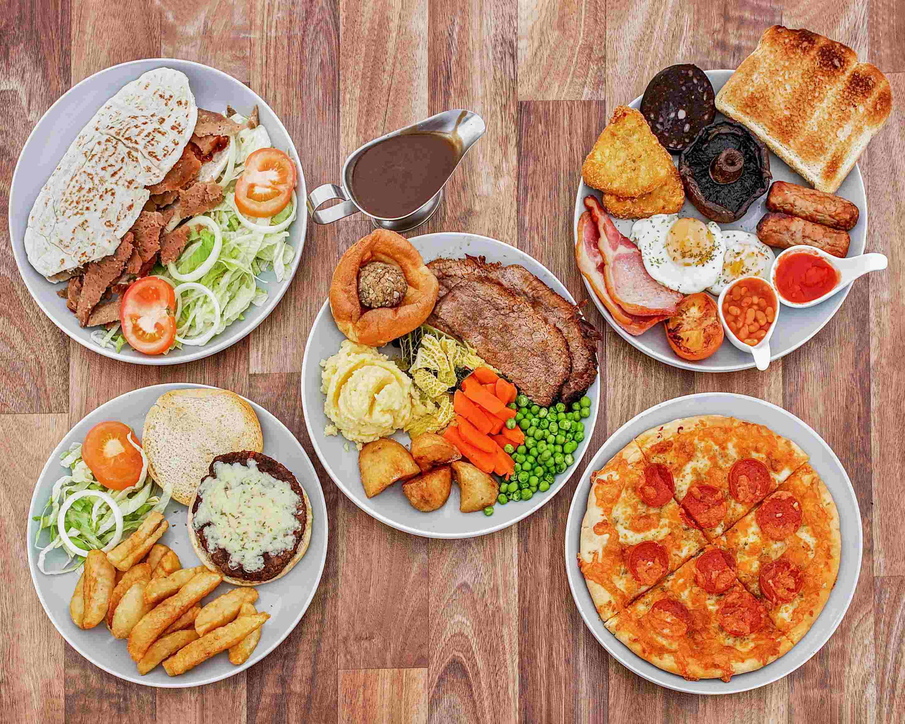 Duke of York Menu & Prices - St Georges and Priorslee Delivery - Order ...