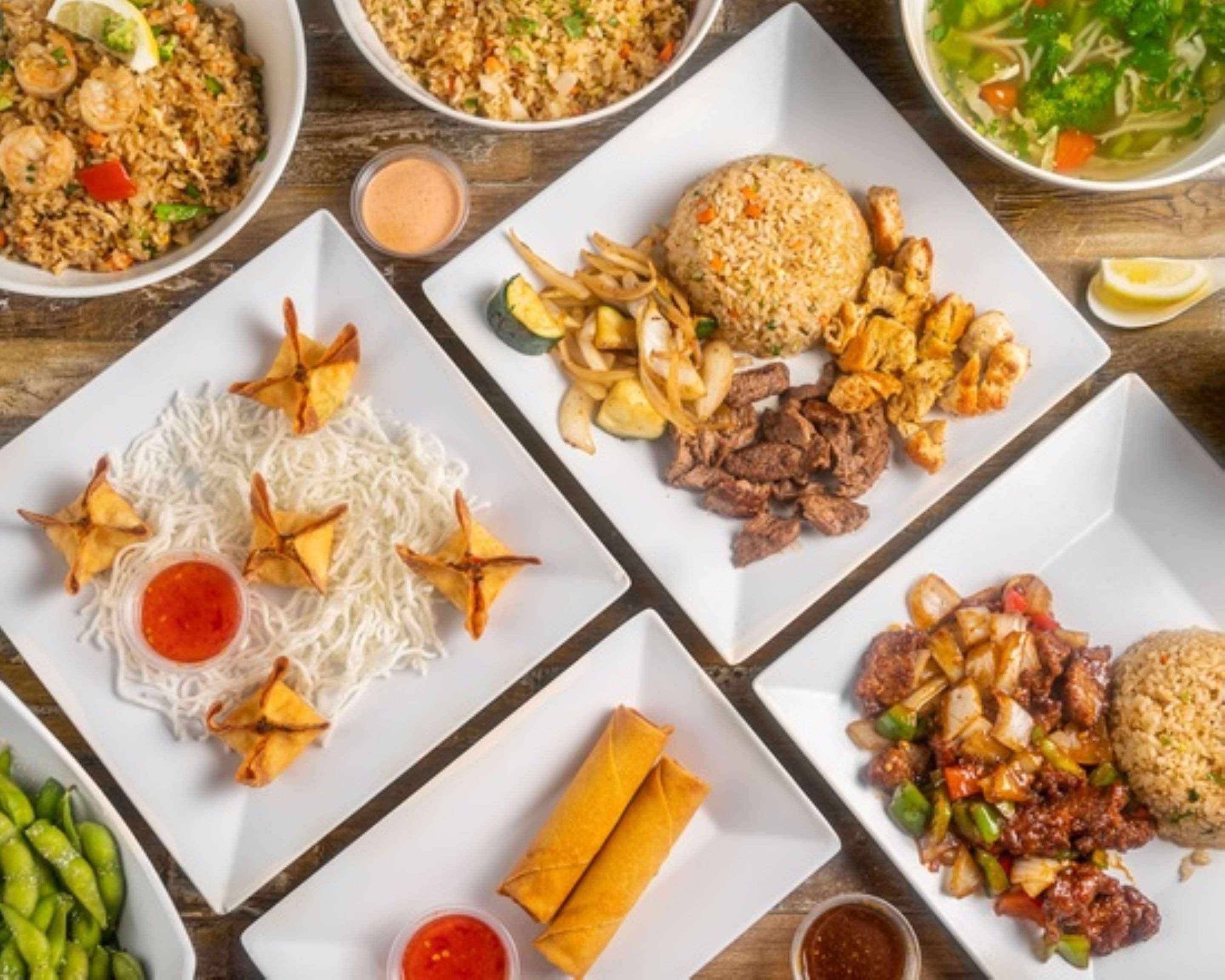 Order Fuego Hibachi - Menu & Prices - Riverside Delivery | Uber Eats