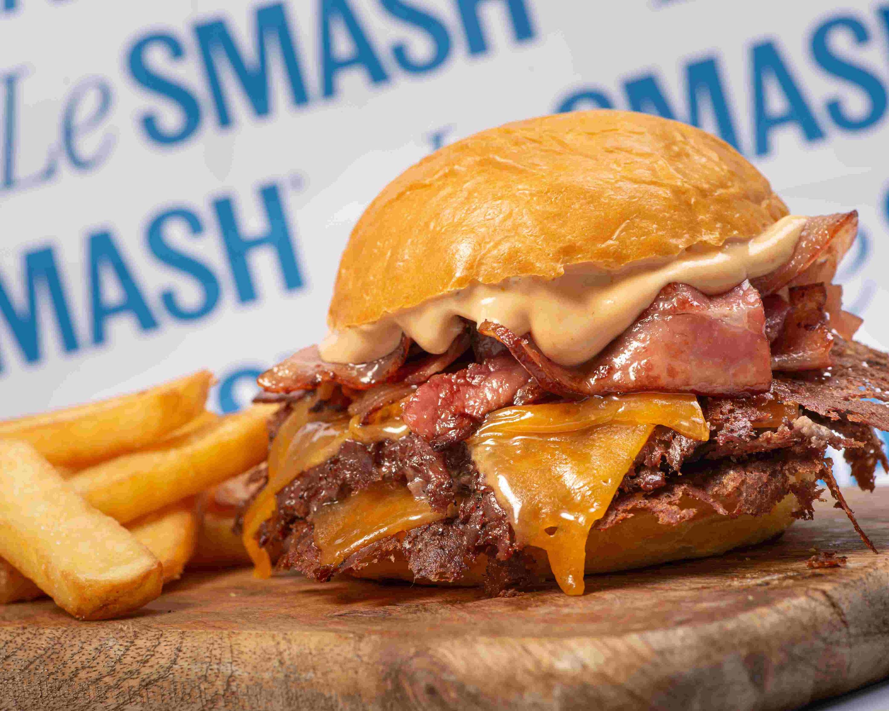 Le Smash Menú a Domicilio【Menú y Precios】Valencia | Uber Eats