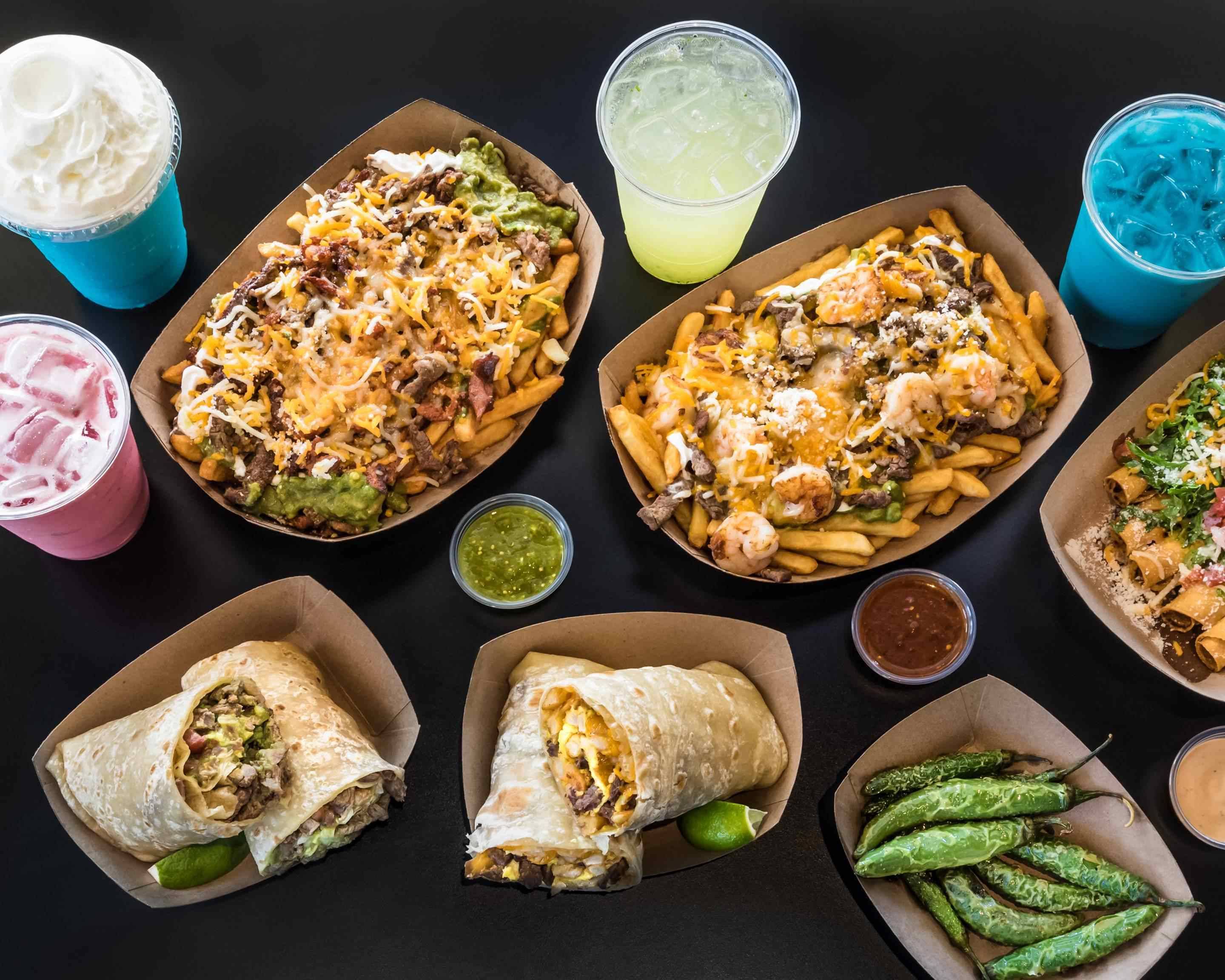 Order Blue Burro (Bixby Knolls) - Menu & Prices - Long Beach Delivery ...