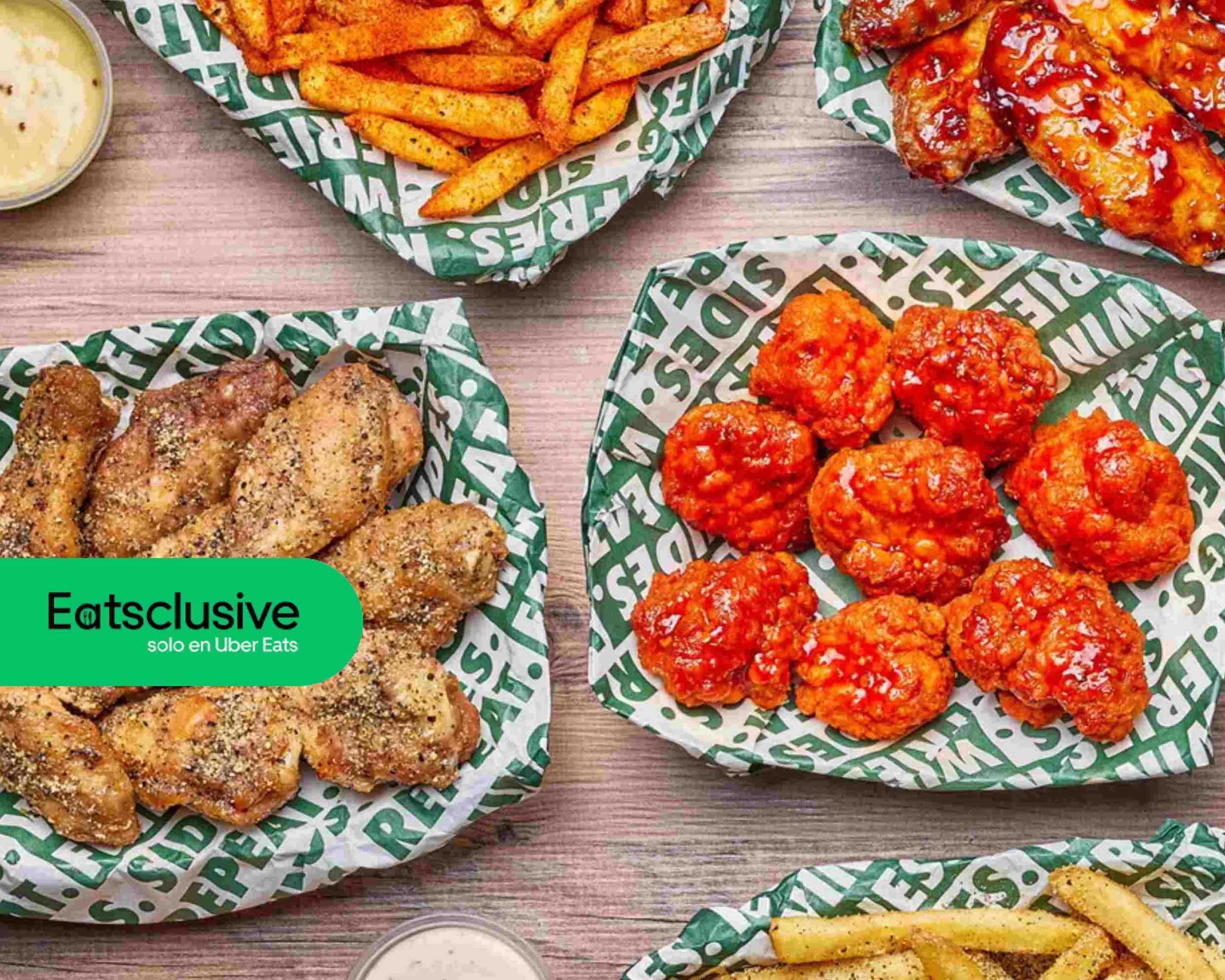 Wingstop - Mestalla Menú a Domicilio en València | Menú & Precios ...