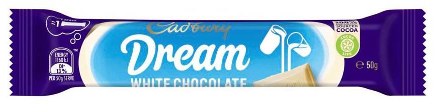 Cadbury Dream White Chocolate Bar Delivery Near Me | Order Online ...