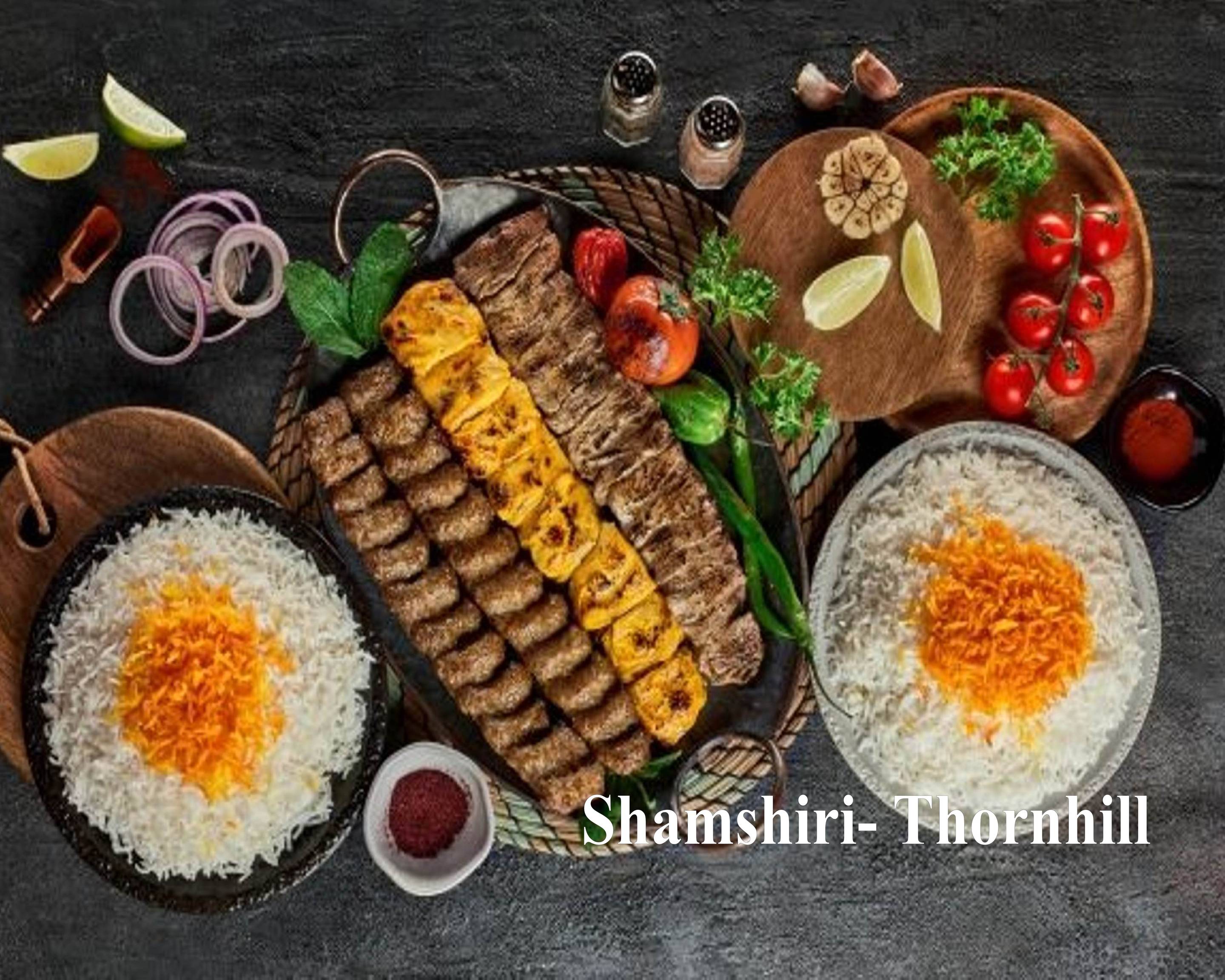 Order Shamshiri Thornhill - Menu & Prices - Markham Delivery | Uber Eats