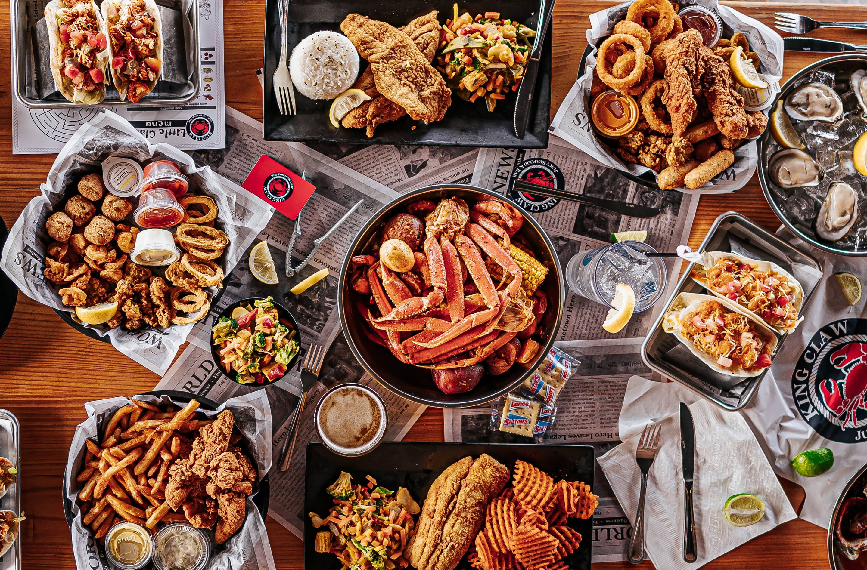 Order King Claw (Douglas) - Menu & Prices - Douglas Delivery | Uber Eats