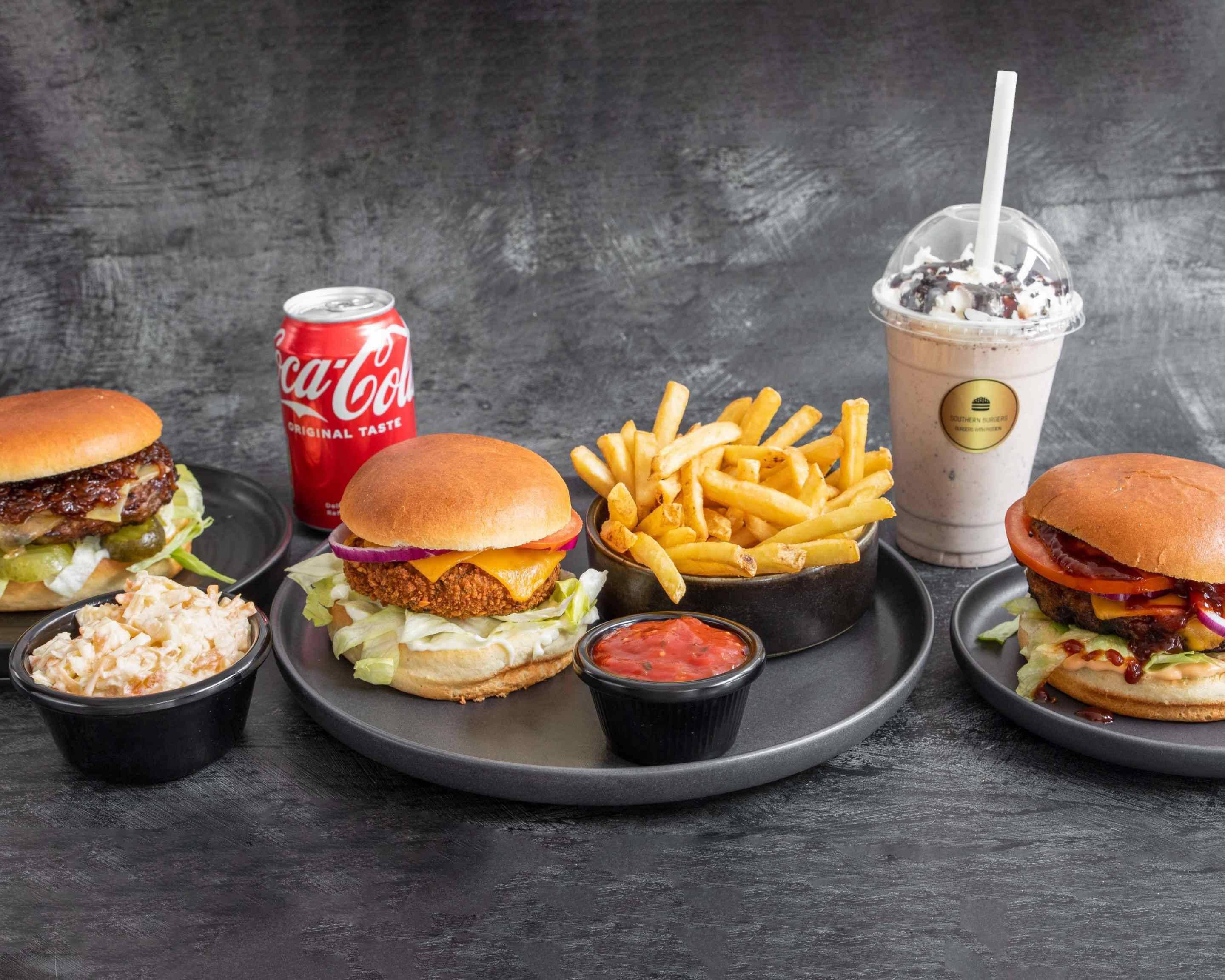 Southern Burgers Menu & Prices - London Delivery - Order with Uber Eats