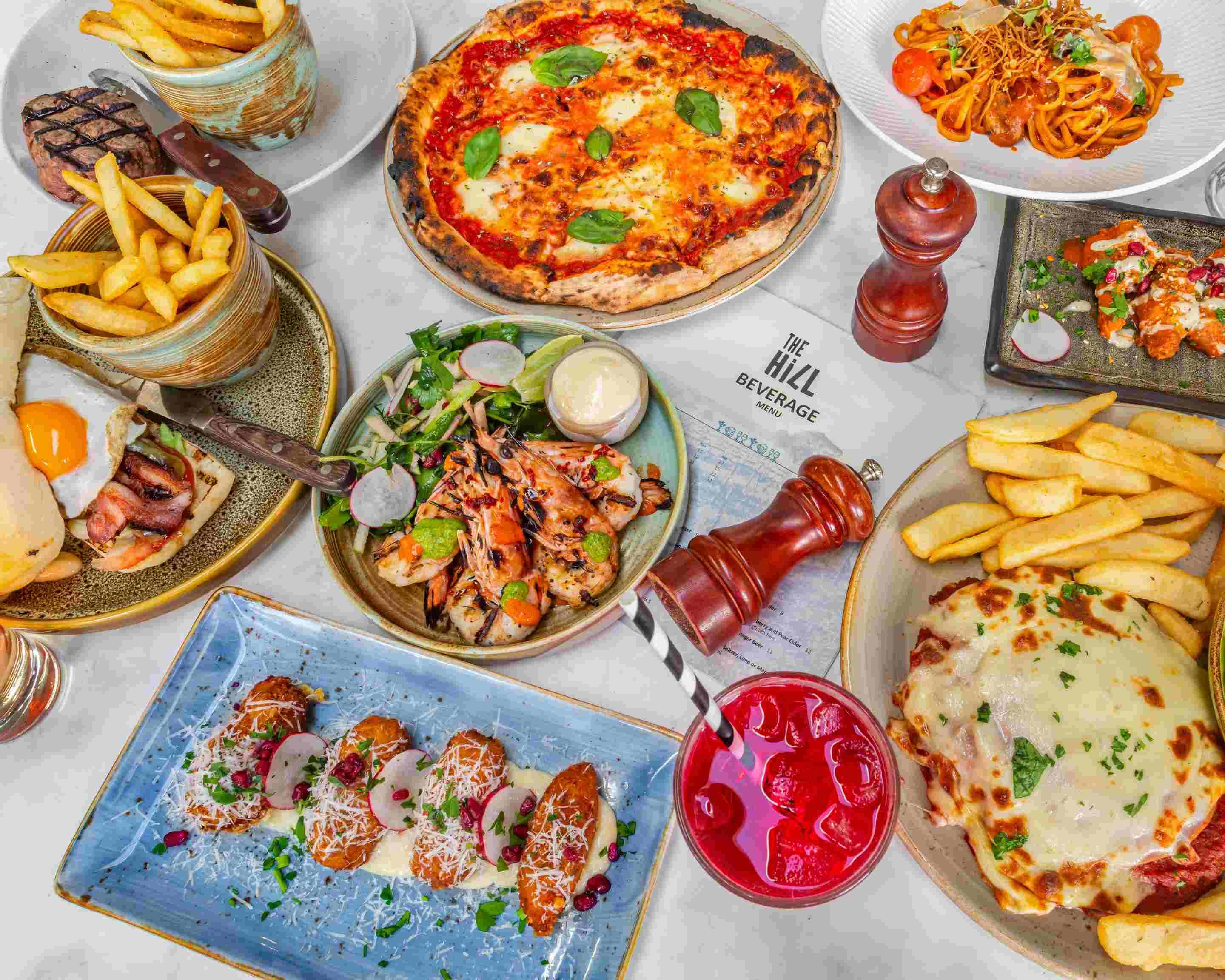 Order The Hill Restaurant Bar | Menu & Prices | Melbourne Delivery ...