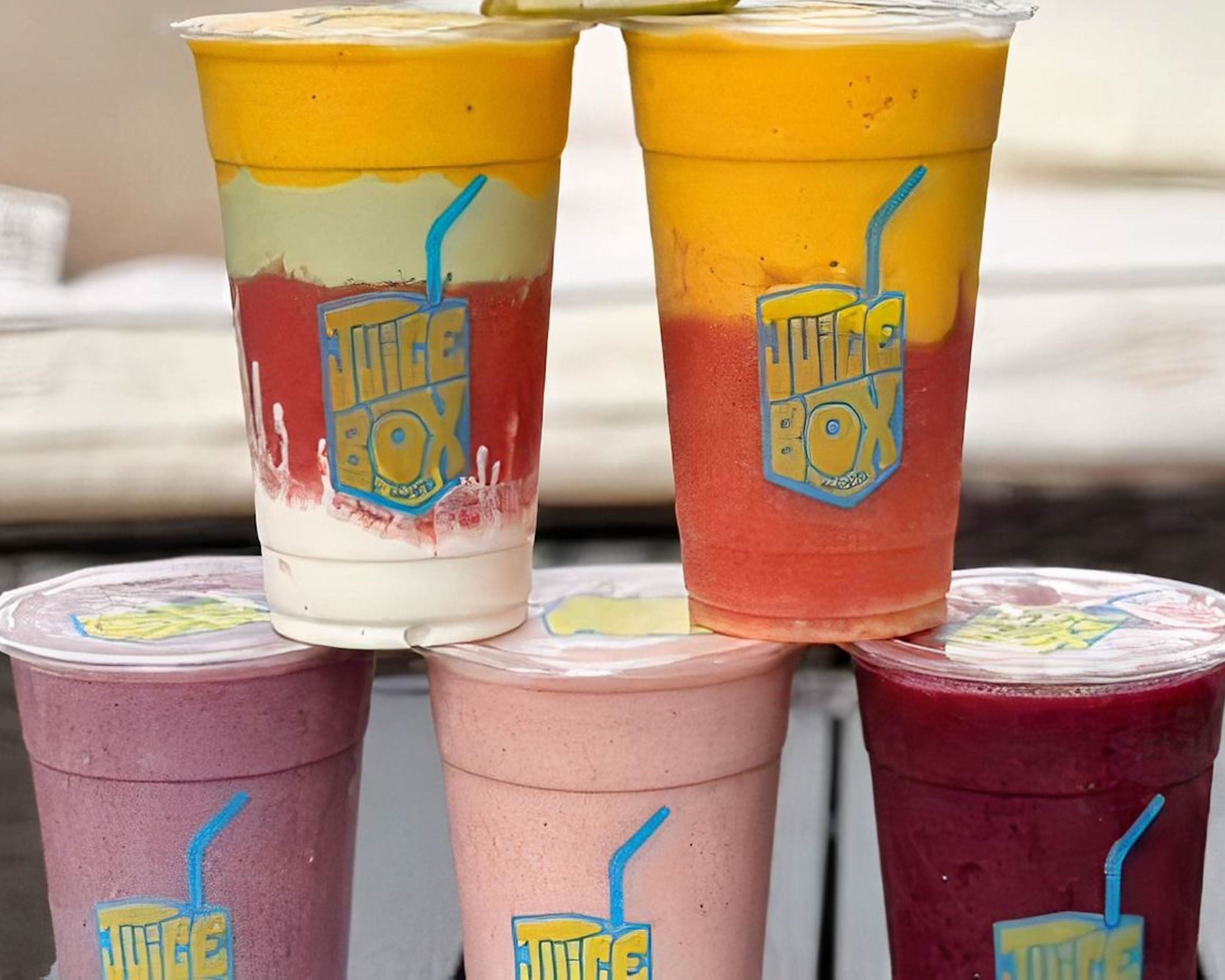Juice Box Livonia (29401 Five Mile Road) Menu Livonia • Order Juice Box ...