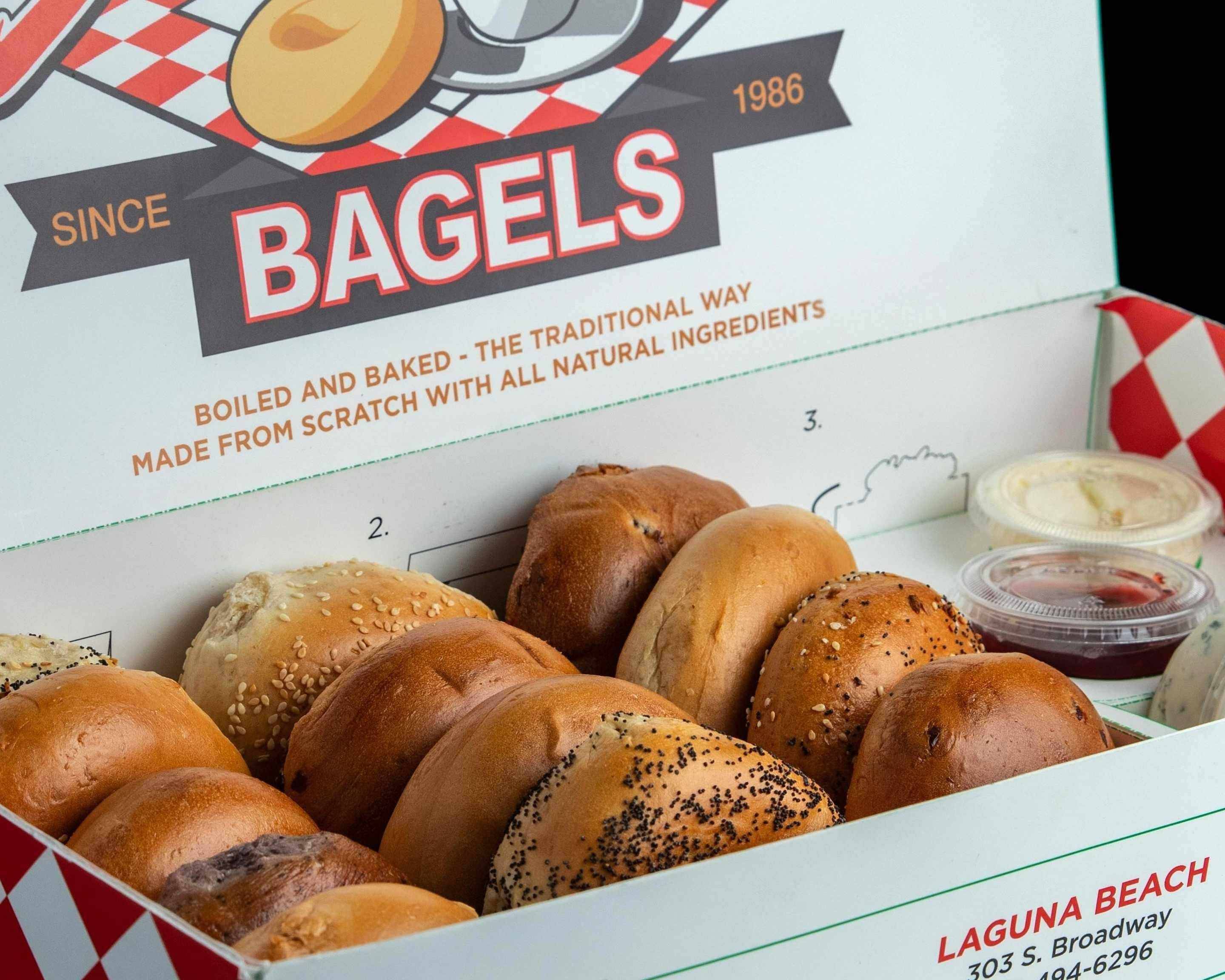 Order Shirley's Bagels (Laguna Beach) Menu Delivery【Menu & Prices ...