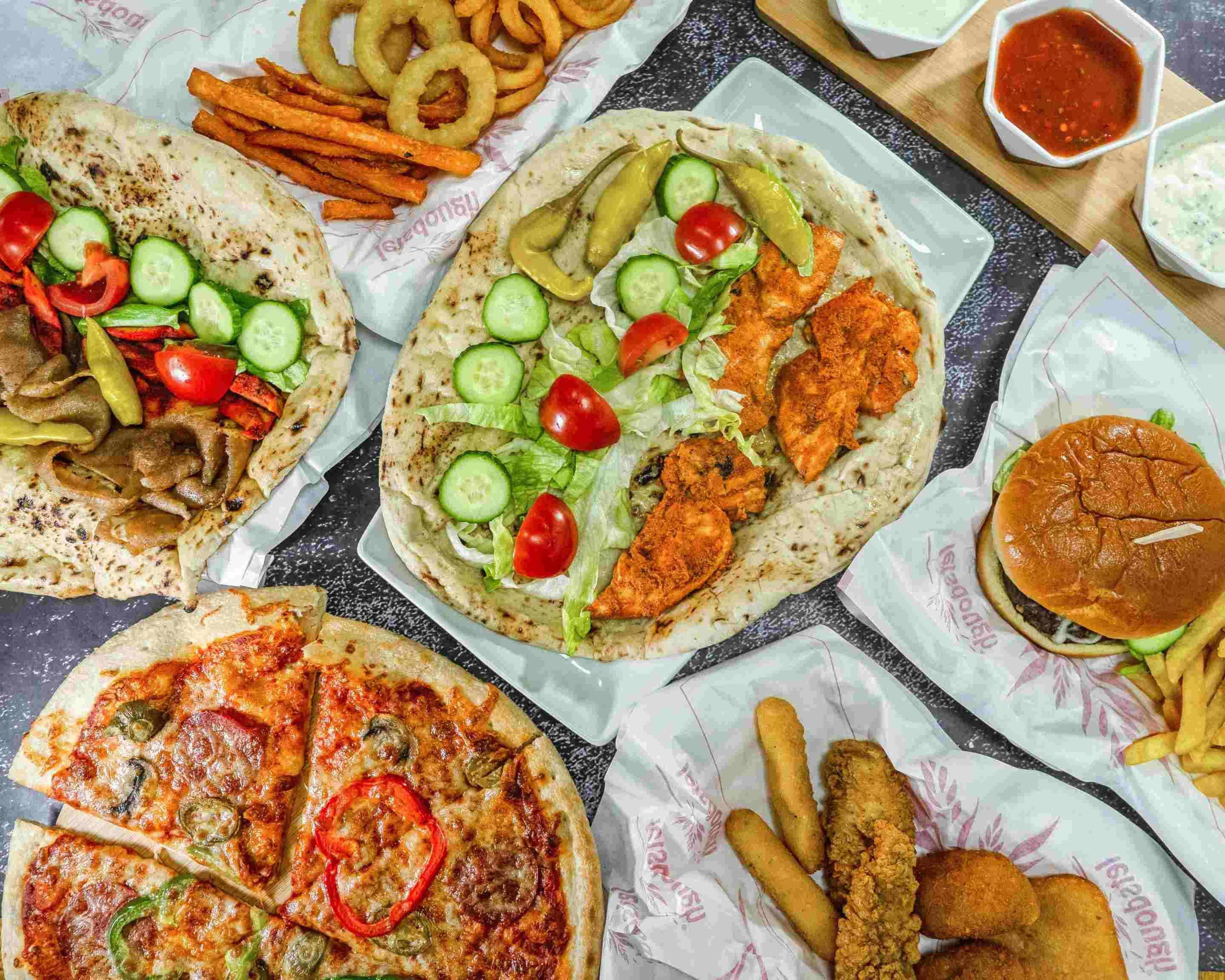 Hot Stuff Pizza Menu - Takeaway in Birmingham, UK | Delivery menu ...