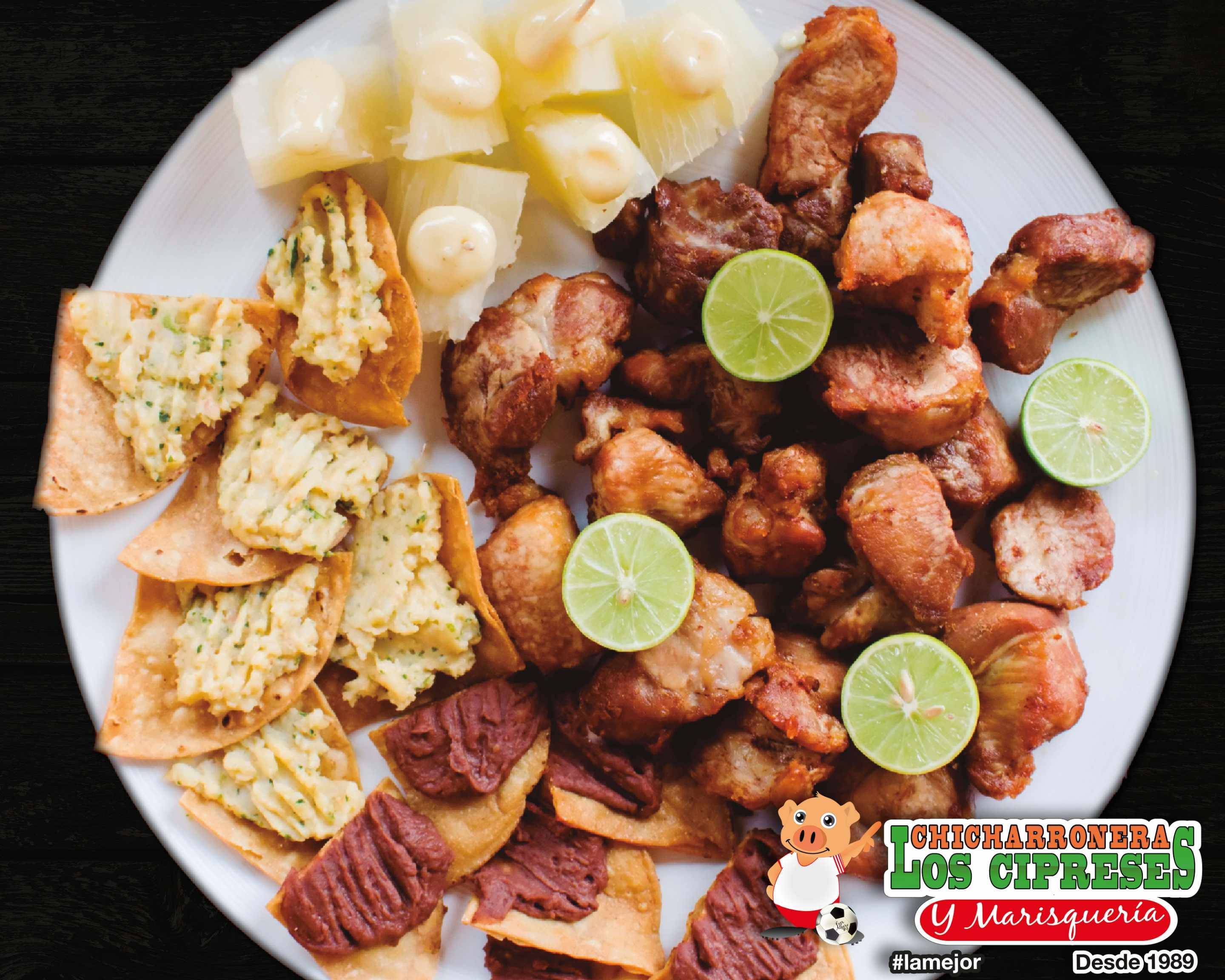 Chicharronera Los Cipreses y Marisqueria (Bomberos) a domicilio en ...