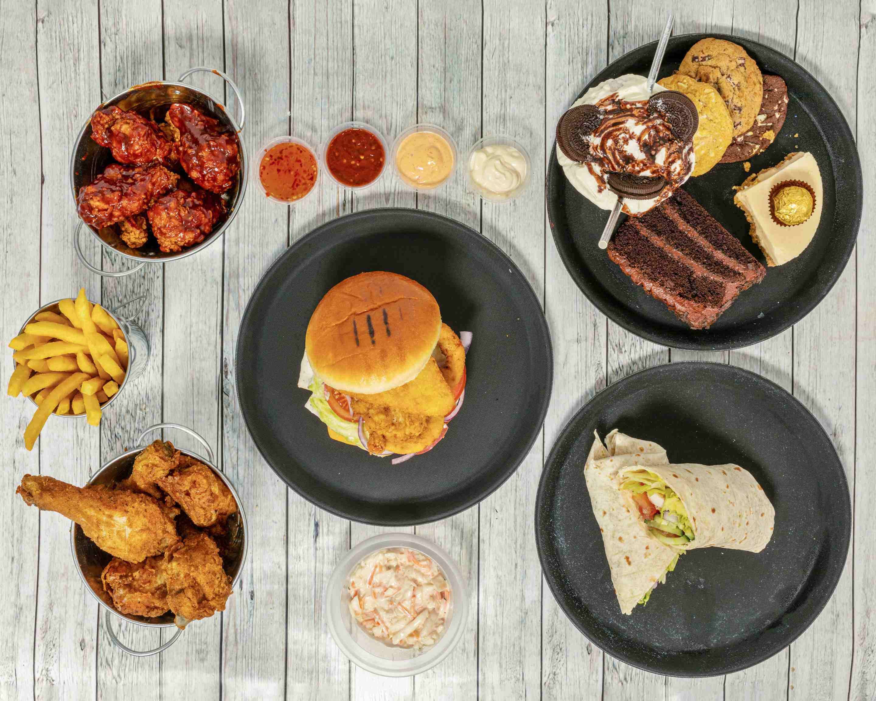 Wickid Chicken Menu - Takeaway in Cardiff | Delivery menu & prices ...