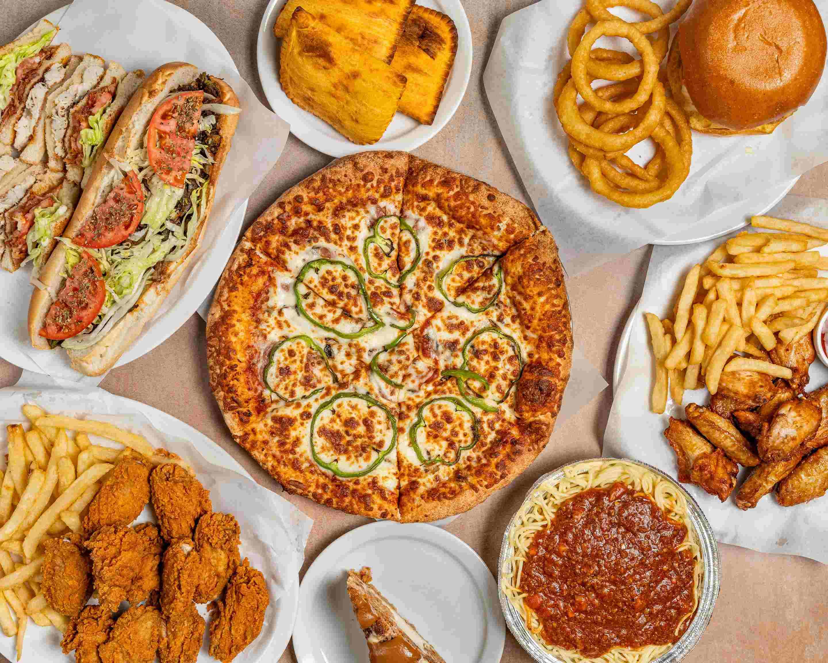 Order Ottimo Pizza & Pasta (4635 Centre Avenue) Menu Delivery in ...