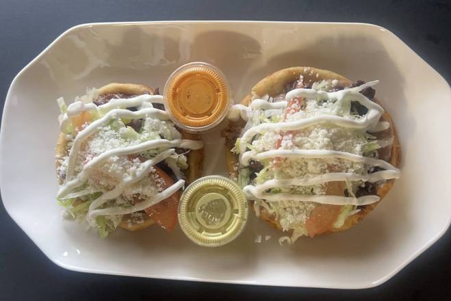 King Taco Sopes