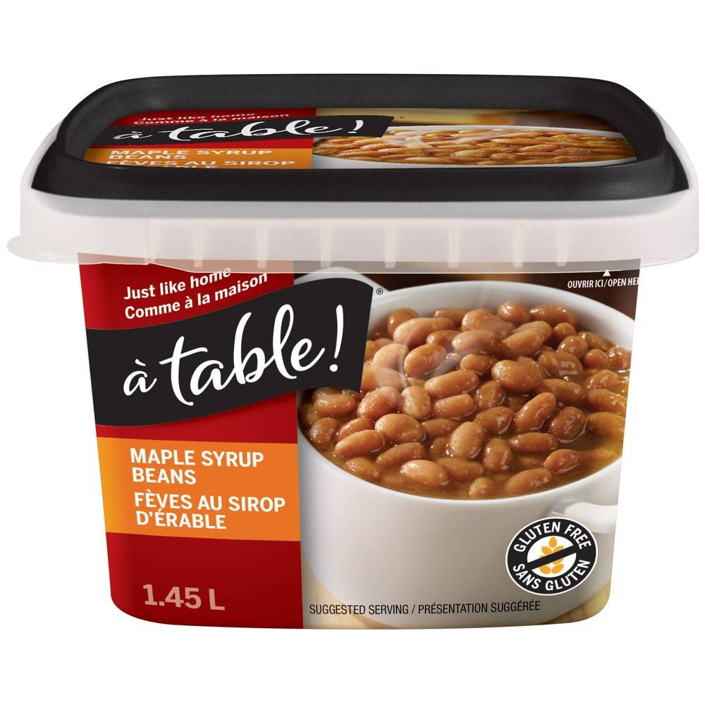 À Table Maple Syrup Beans Delivery Near Me | Order Online | Uber Eats