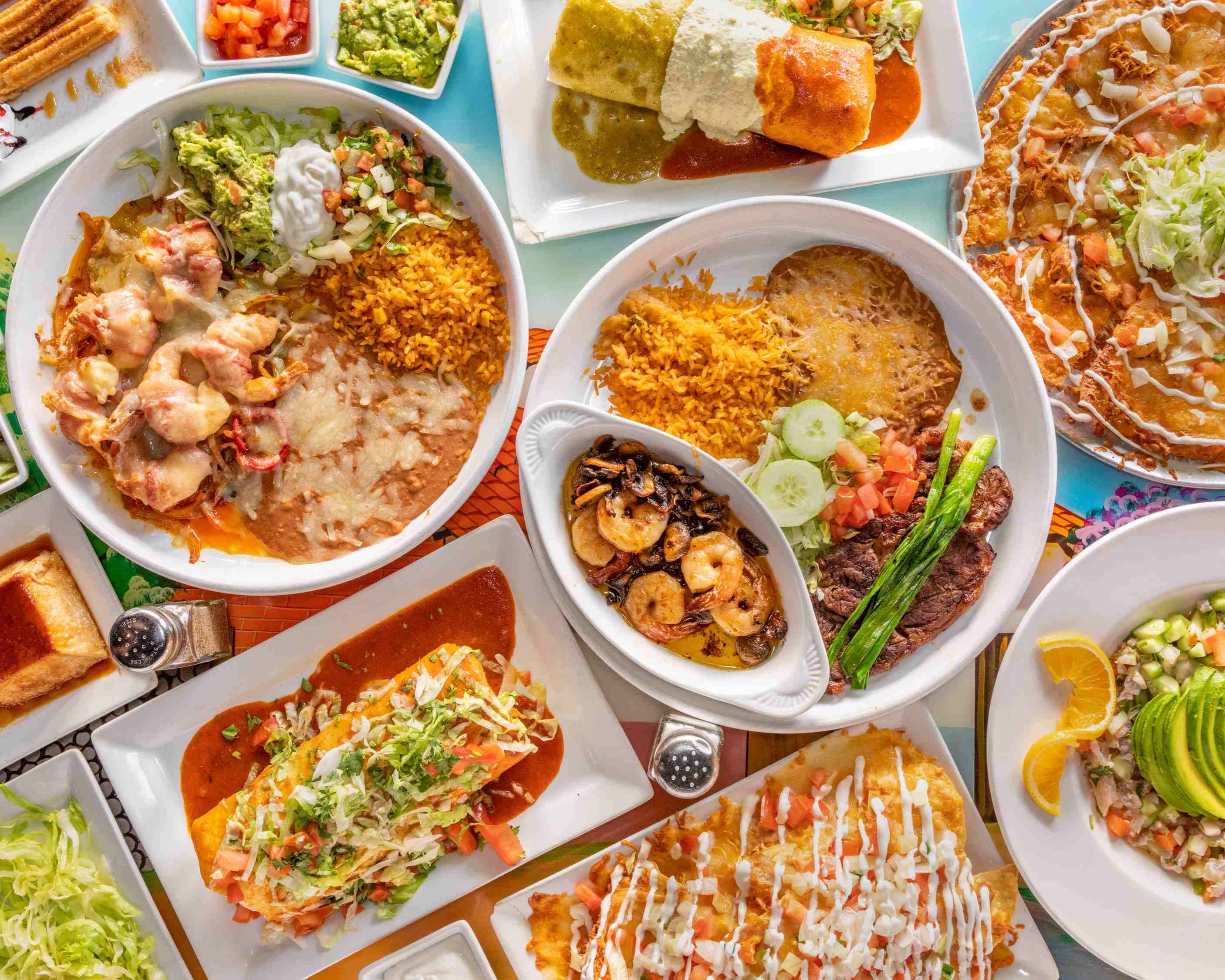 Anaya's Fresh Mexican Restaurant (Casa Grande) Menu Casa Grande • Order ...