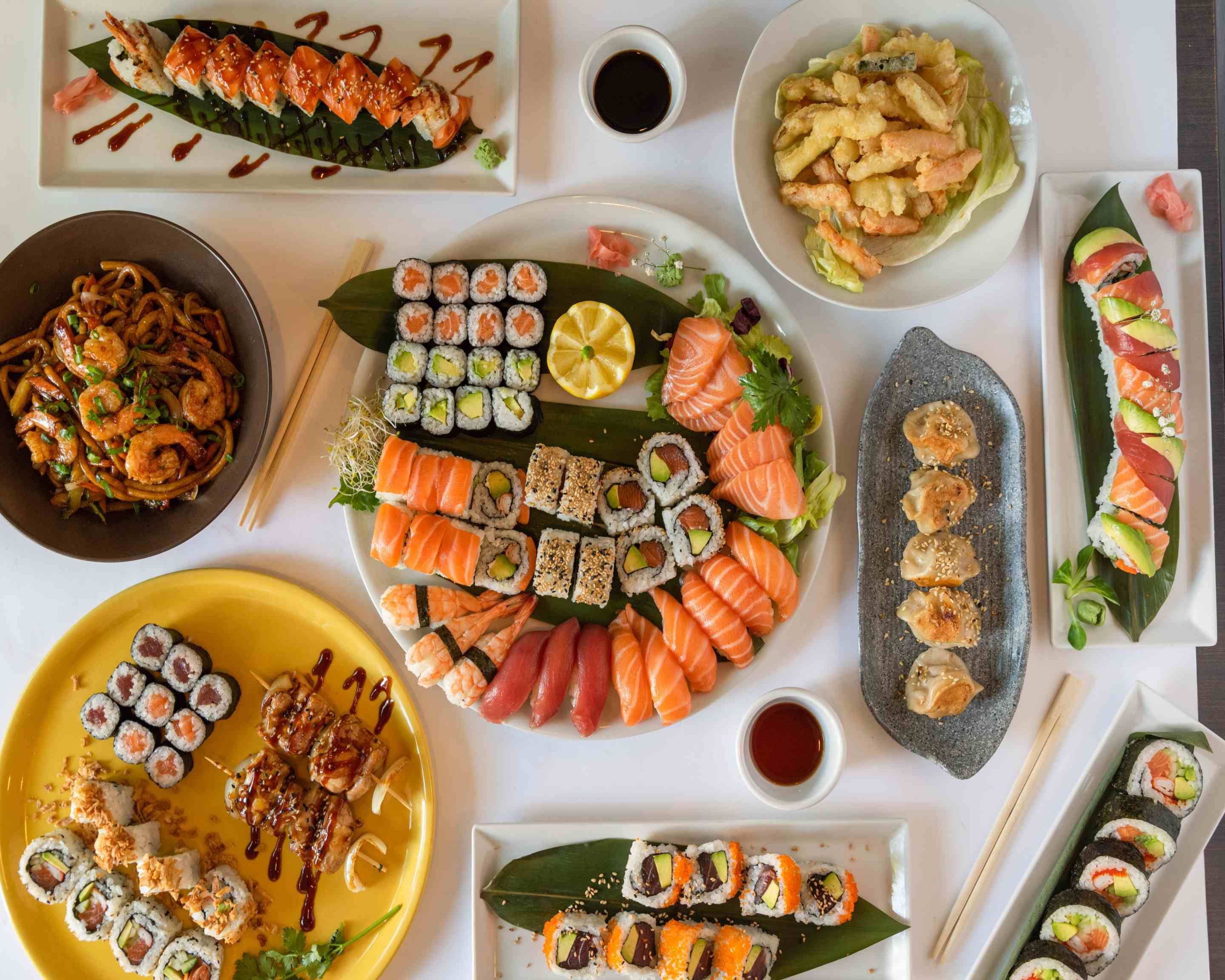 Sushiway 2 Menú a Domicilio【Menú y Precios】Barcelona | Uber Eats