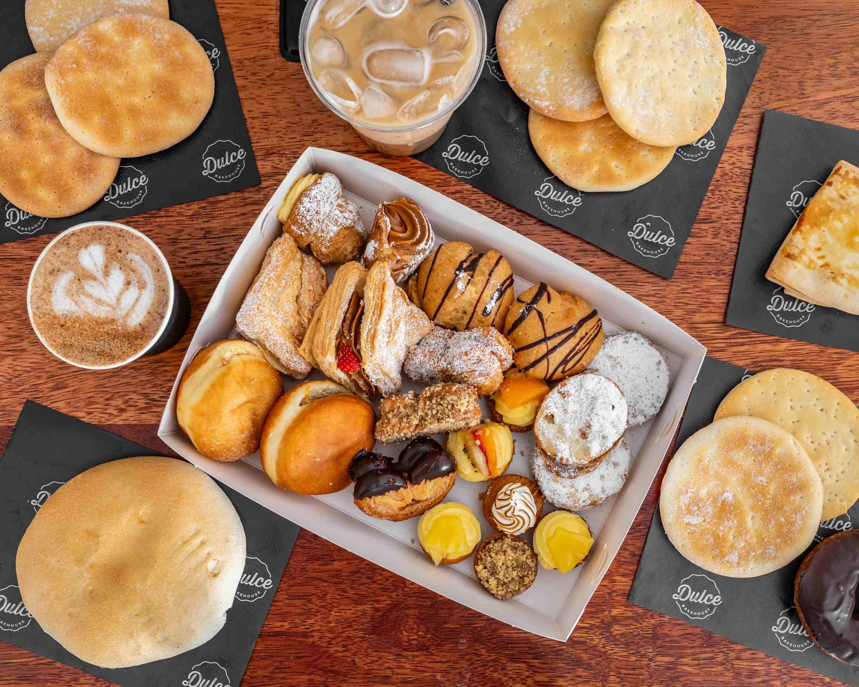 Dulce Bakehouse Menu Takeout in Melbourne | Delivery Menu & Prices ...